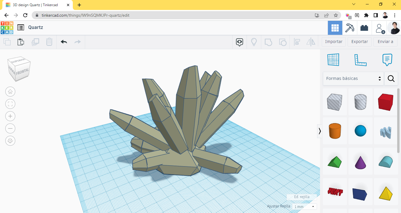 Geology With Tinkercad CodeBlocks : 10 Steps (with Pictures ...