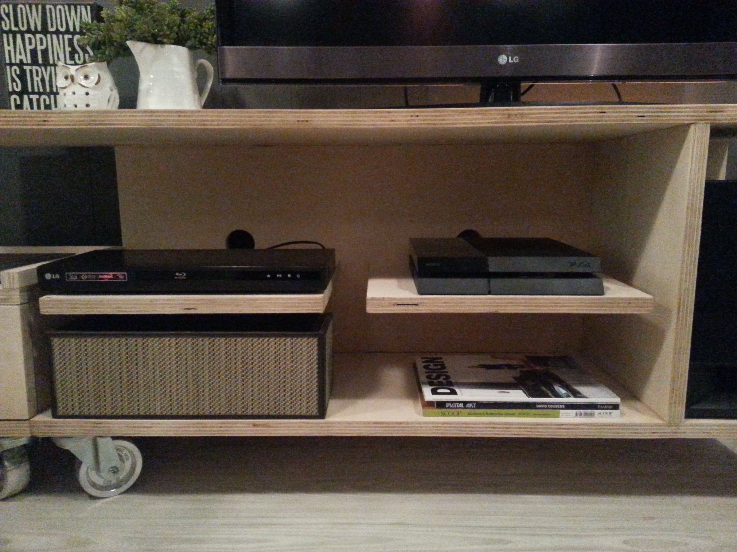 Multi-purpose Entertainment Unit : 6 Steps (with Pictures) - Instructables