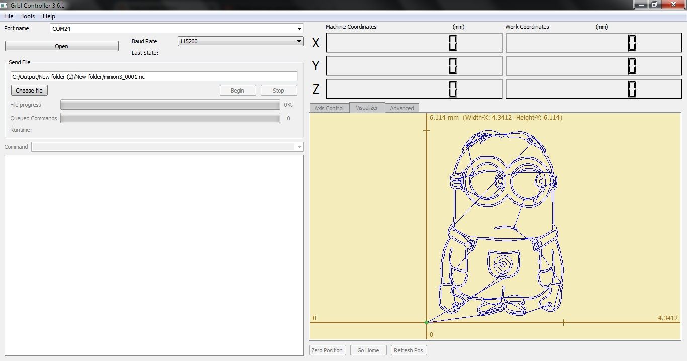 Mini Arduino CNC : 6 Steps (with Pictures) - Instructables