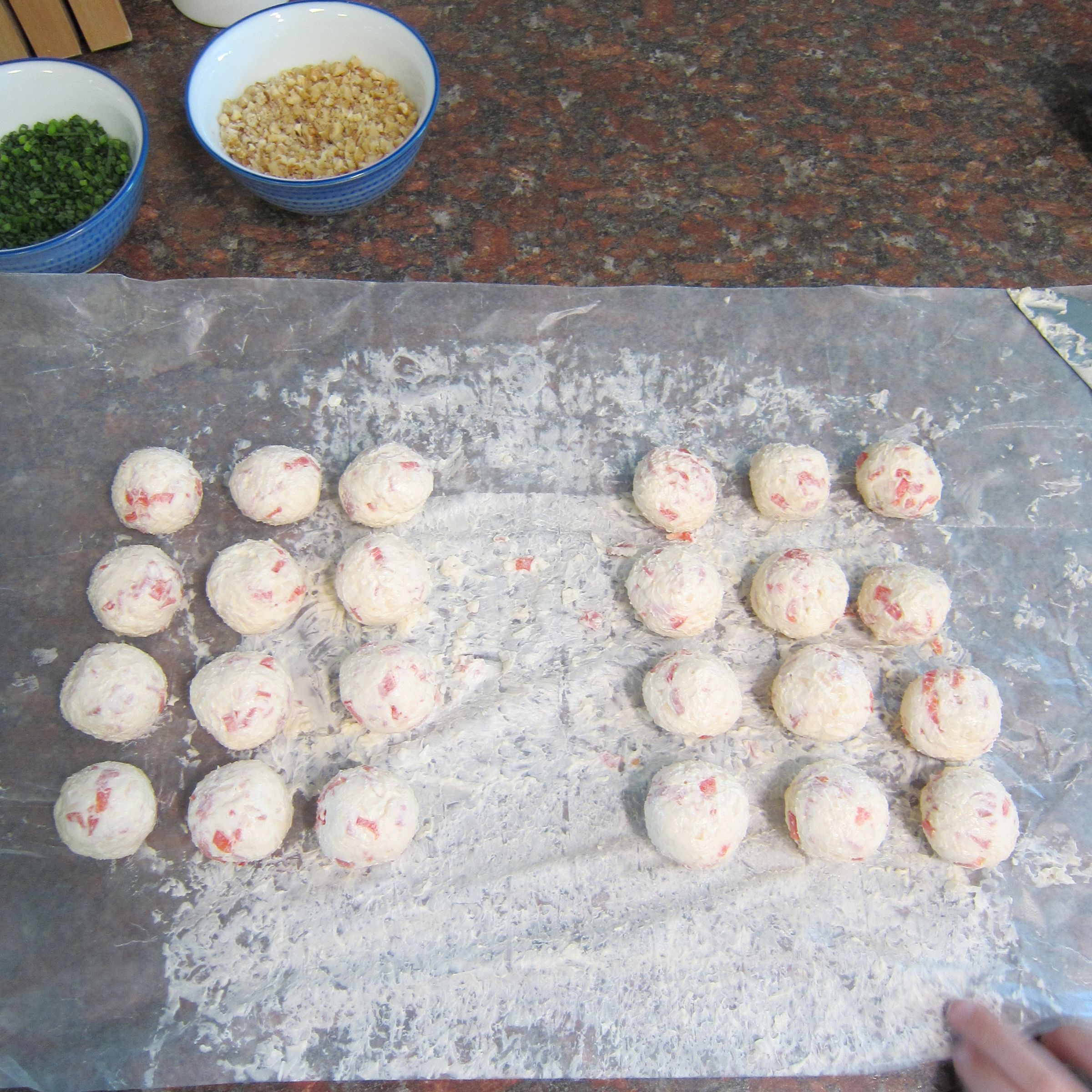 Cheese Ball Checkers : 3 Steps (with Pictures) - Instructables