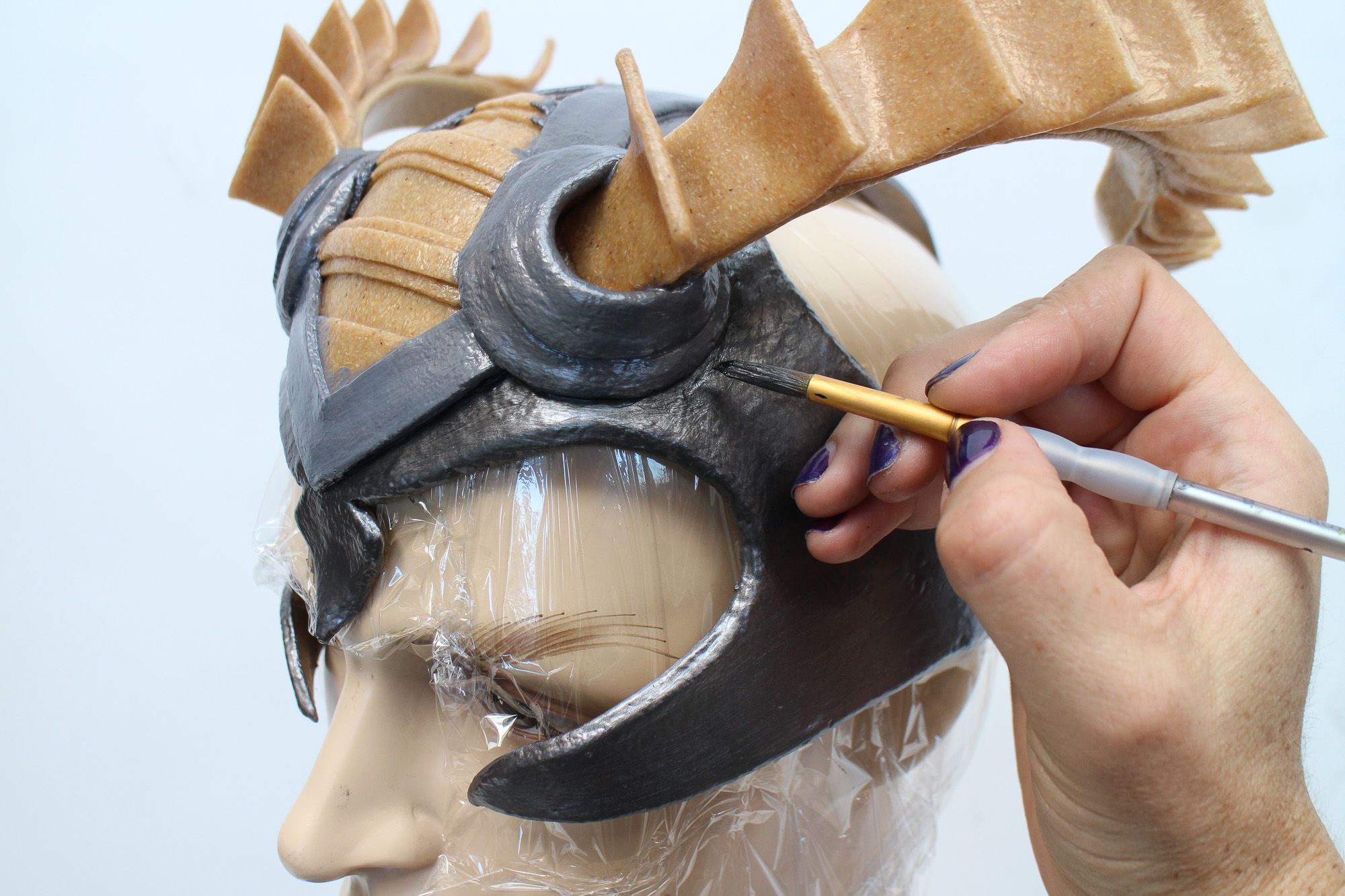 Painting and Finishing EVA Foam and Worbla : 7 Steps (with Pictures ...