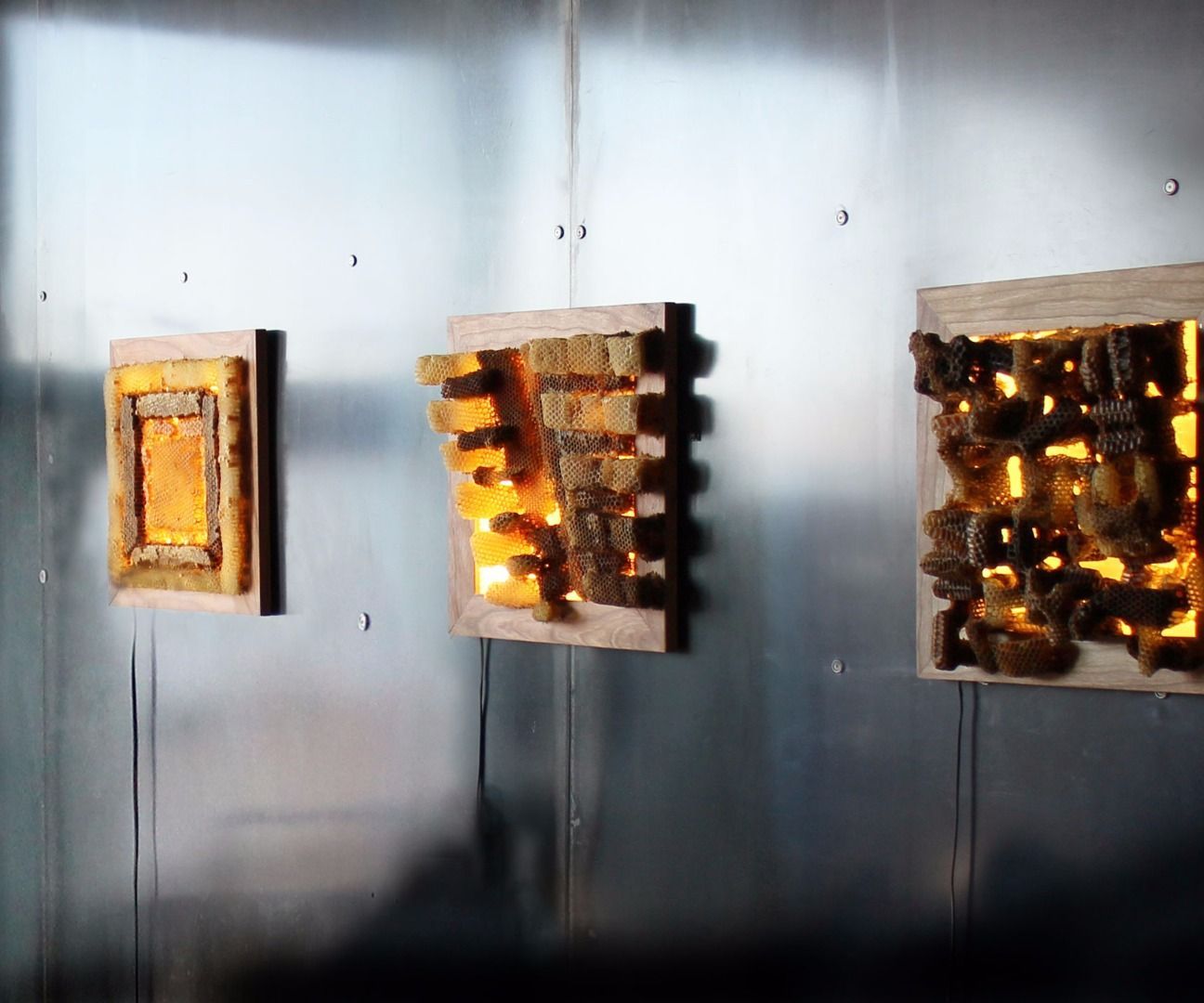 Collaborating With Bees: Honey Comb Light Boxes : 15 Steps (with ...