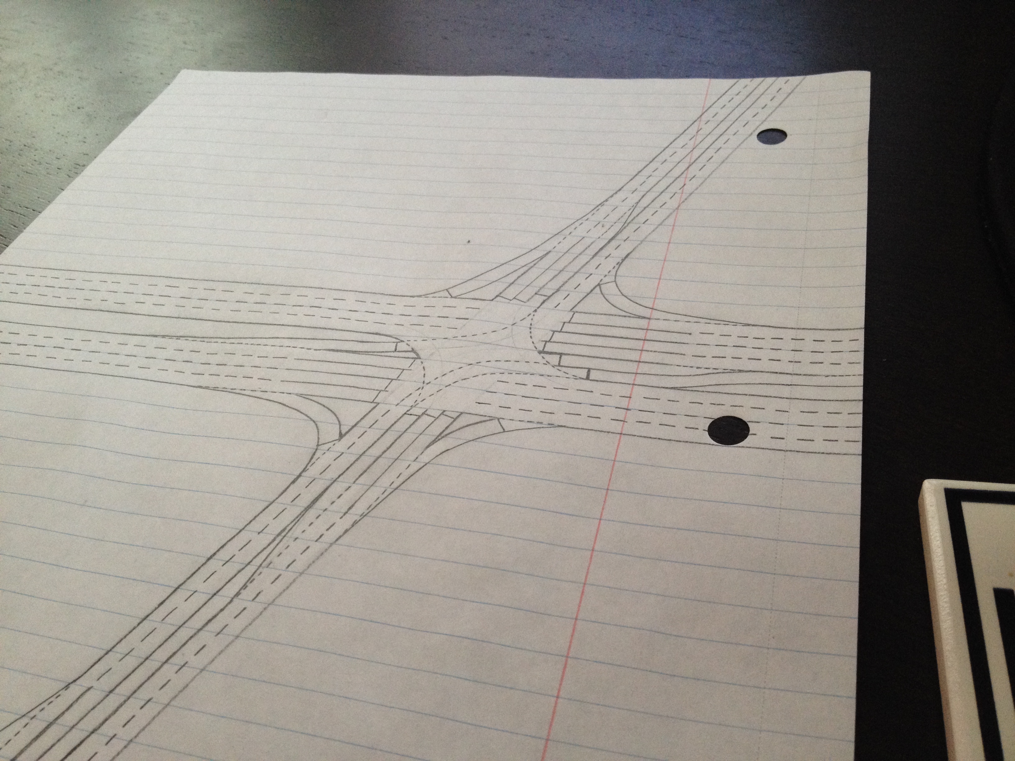 Drawing a Small Road Layout : 9 Steps - Instructables