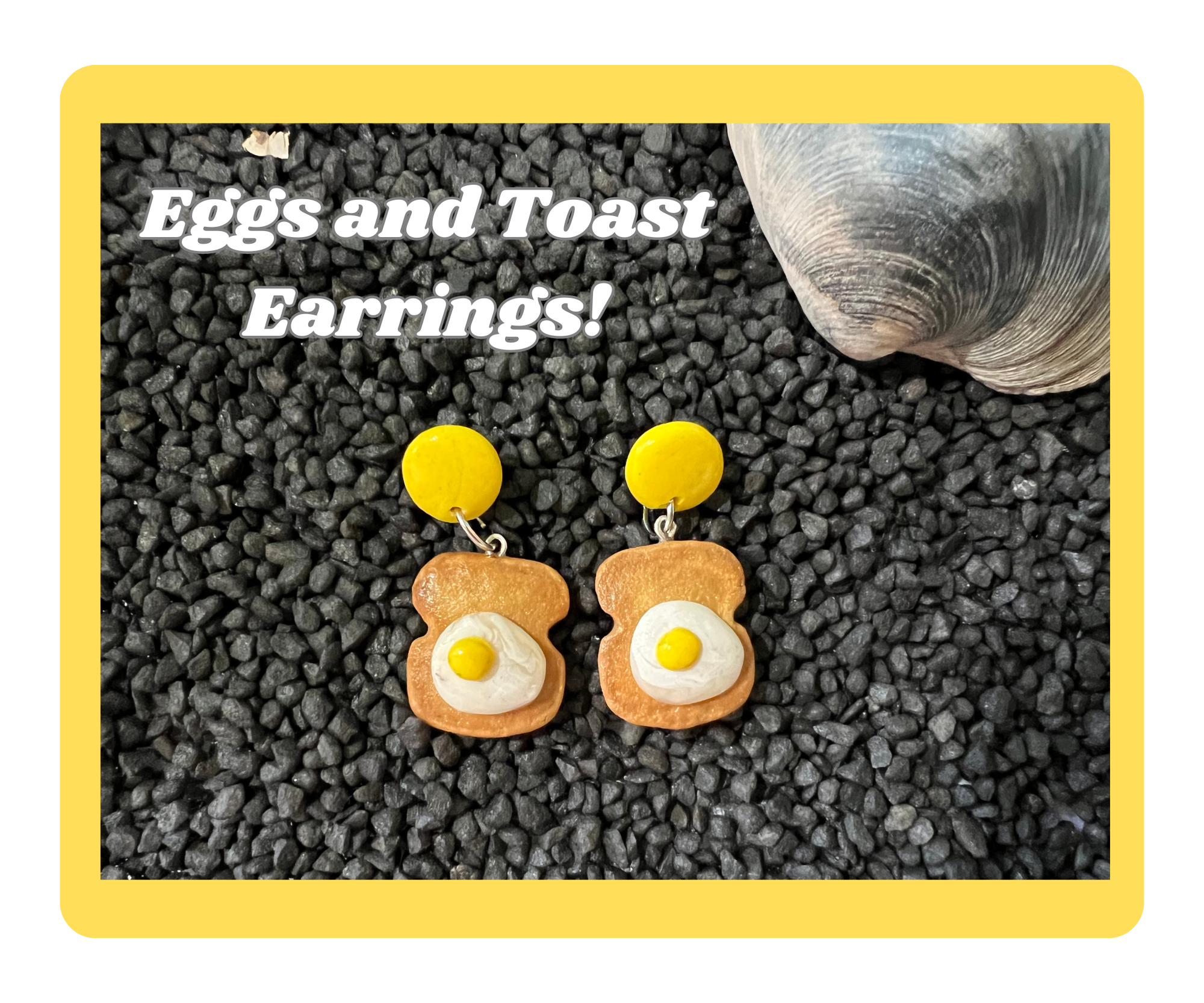 Eggs and Toast Earrings : 7 Steps (with Pictures) - Instructables