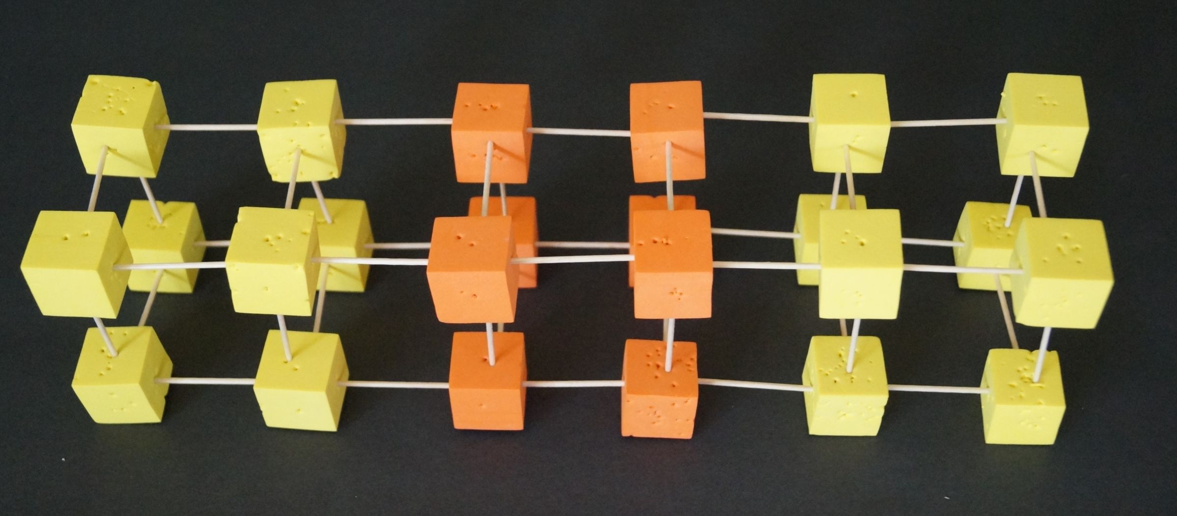 Foam Cube Truss Bridge : 6 Steps (with Pictures) - Instructables