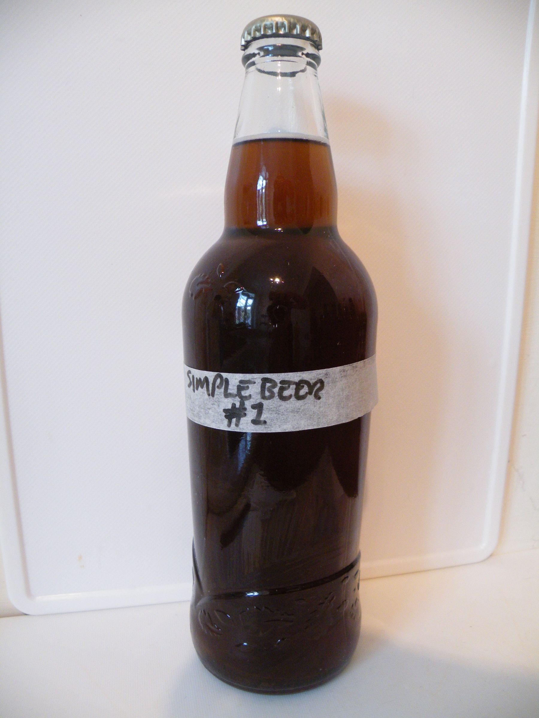 Simple Beer #1 : 11 Steps (with Pictures) - Instructables