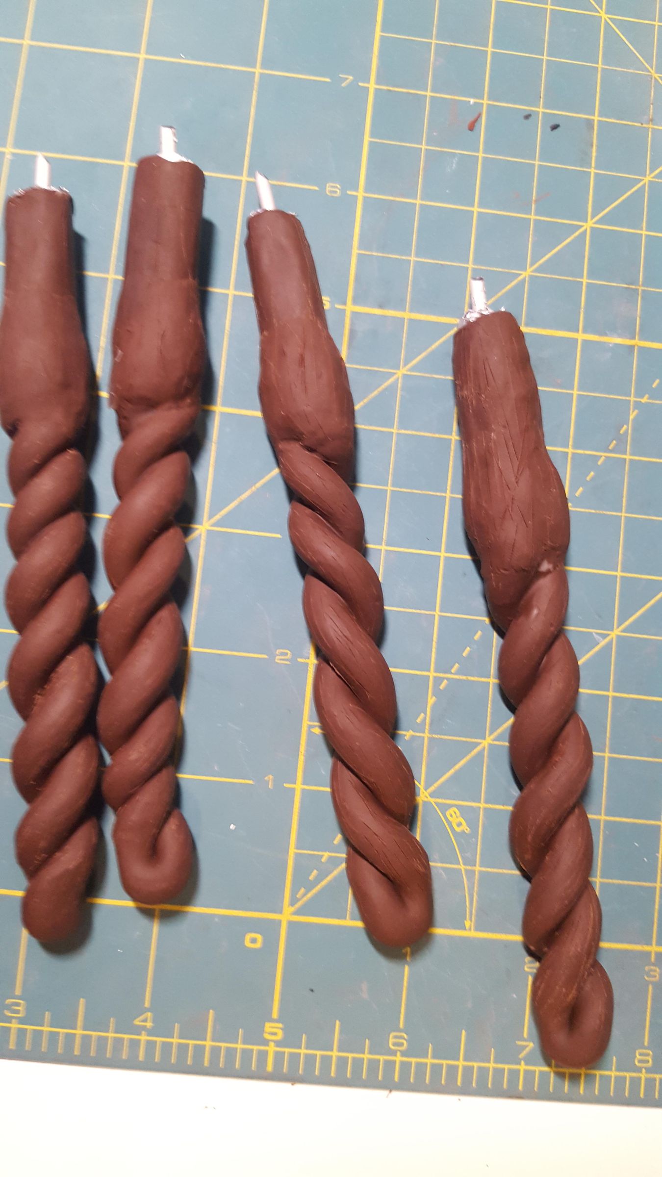 Clay Sorting Hat Pencil Holder on Stool (Harry Potter) : 18 Steps (with ...