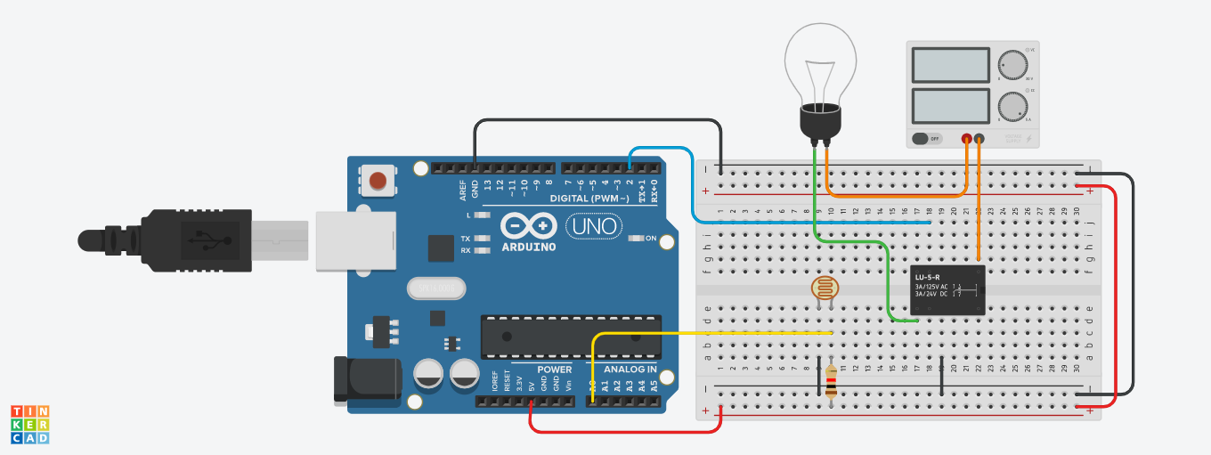 Light Intensity Lamp : 5 Steps - Instructables