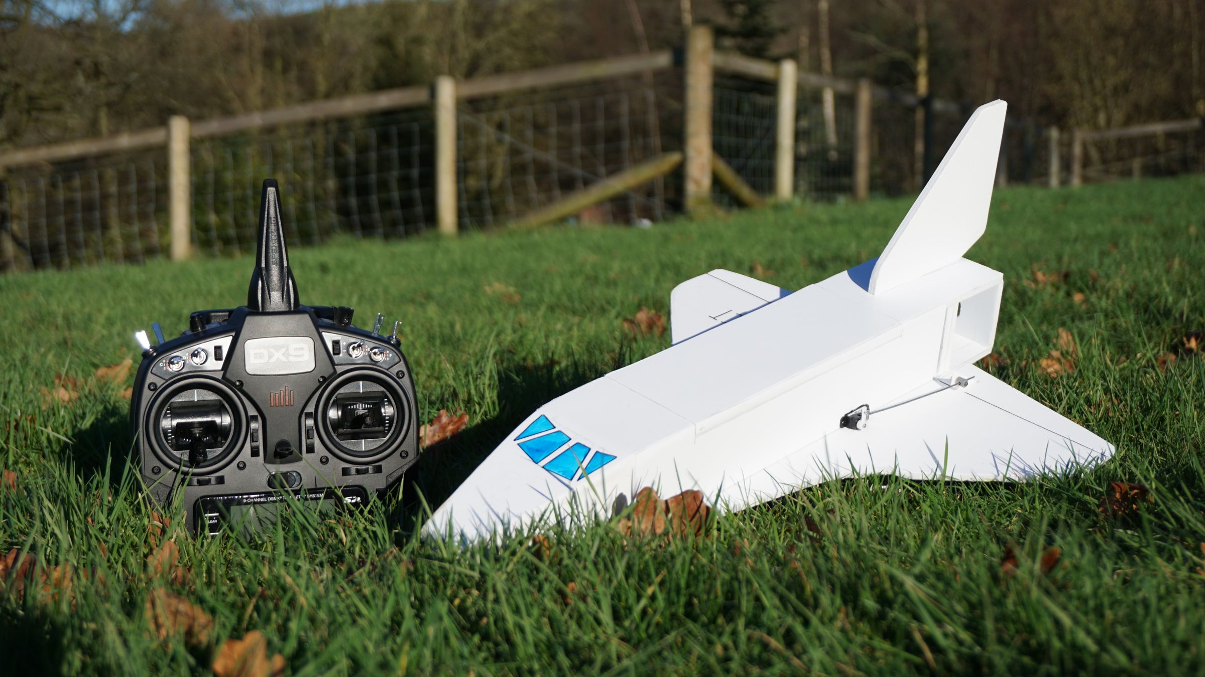 RC Space Shuttle : 4 Steps - Instructables