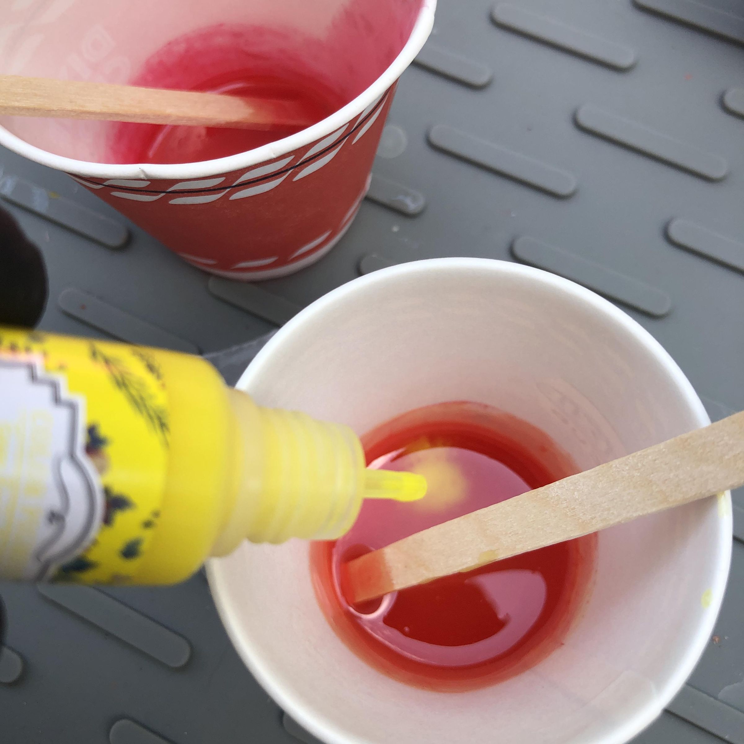 Resin Basics - How to Mix Resin Colors : 15 Steps (with Pictures ...