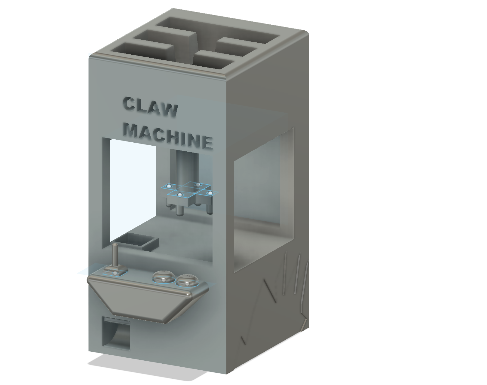 Fusion 360 Claw Machine : 11 Steps - Instructables