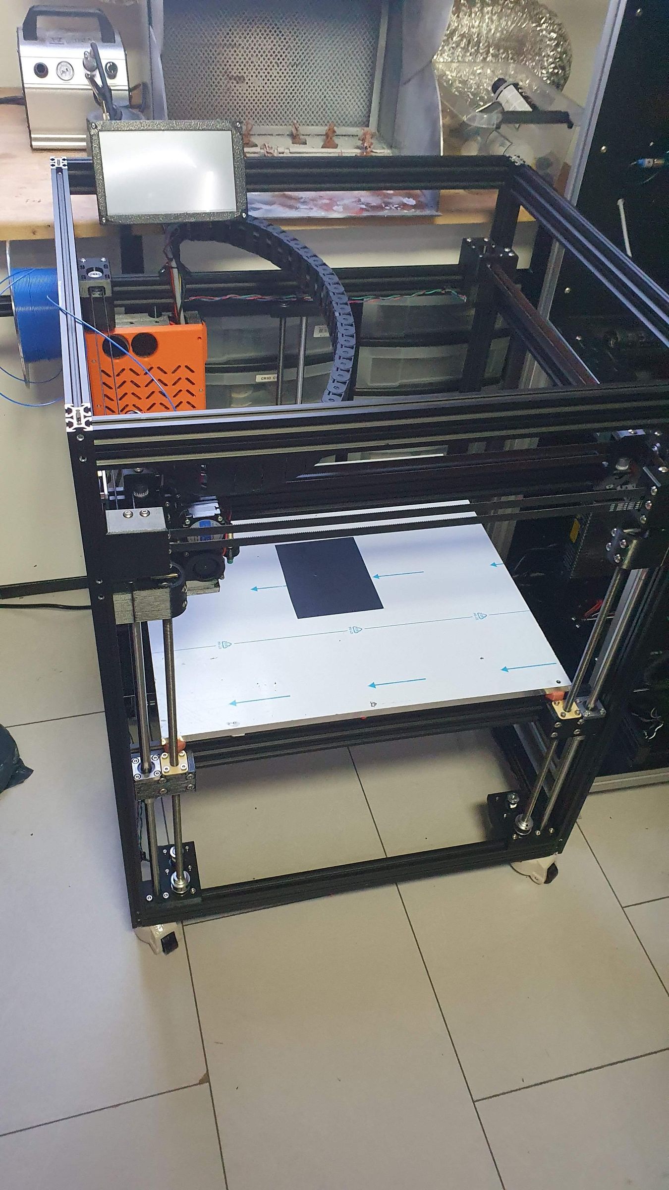 CoreBot V2 Large Format CoreXY 3D Printer : 7 Steps (with Pictures ...
