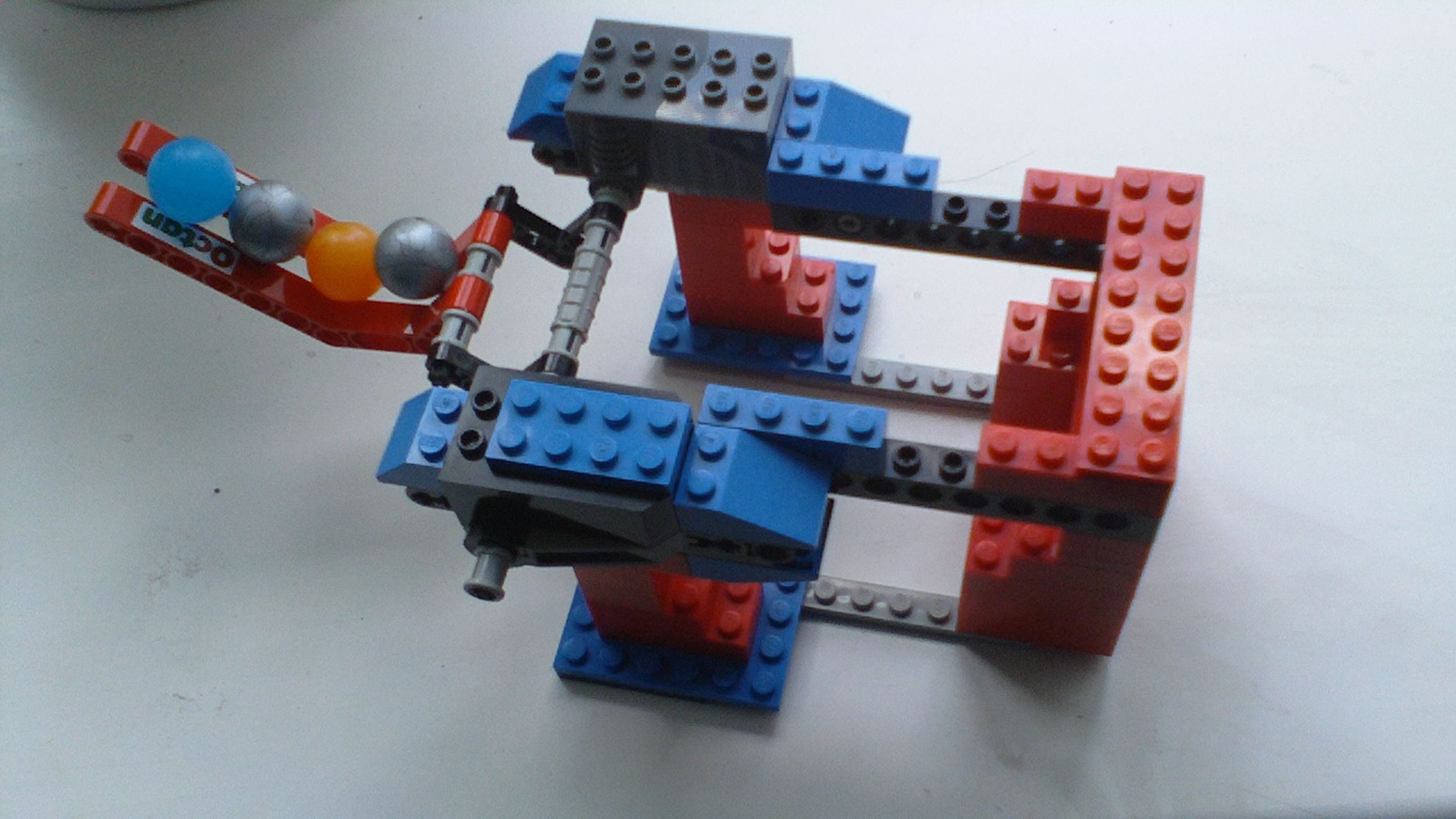 Lego Catapult : 16 Steps - Instructables