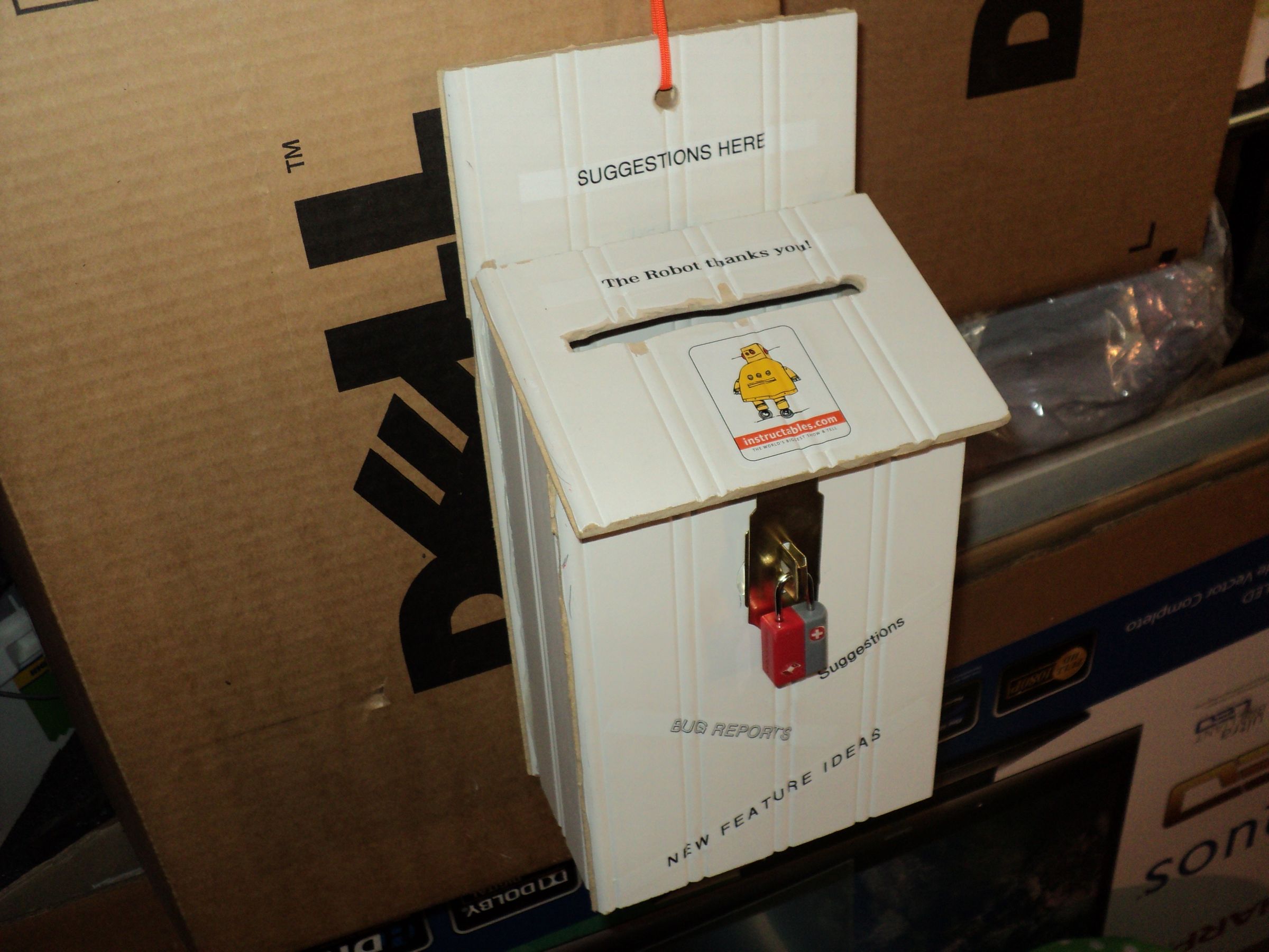 Creative Suggestion Box Ideas