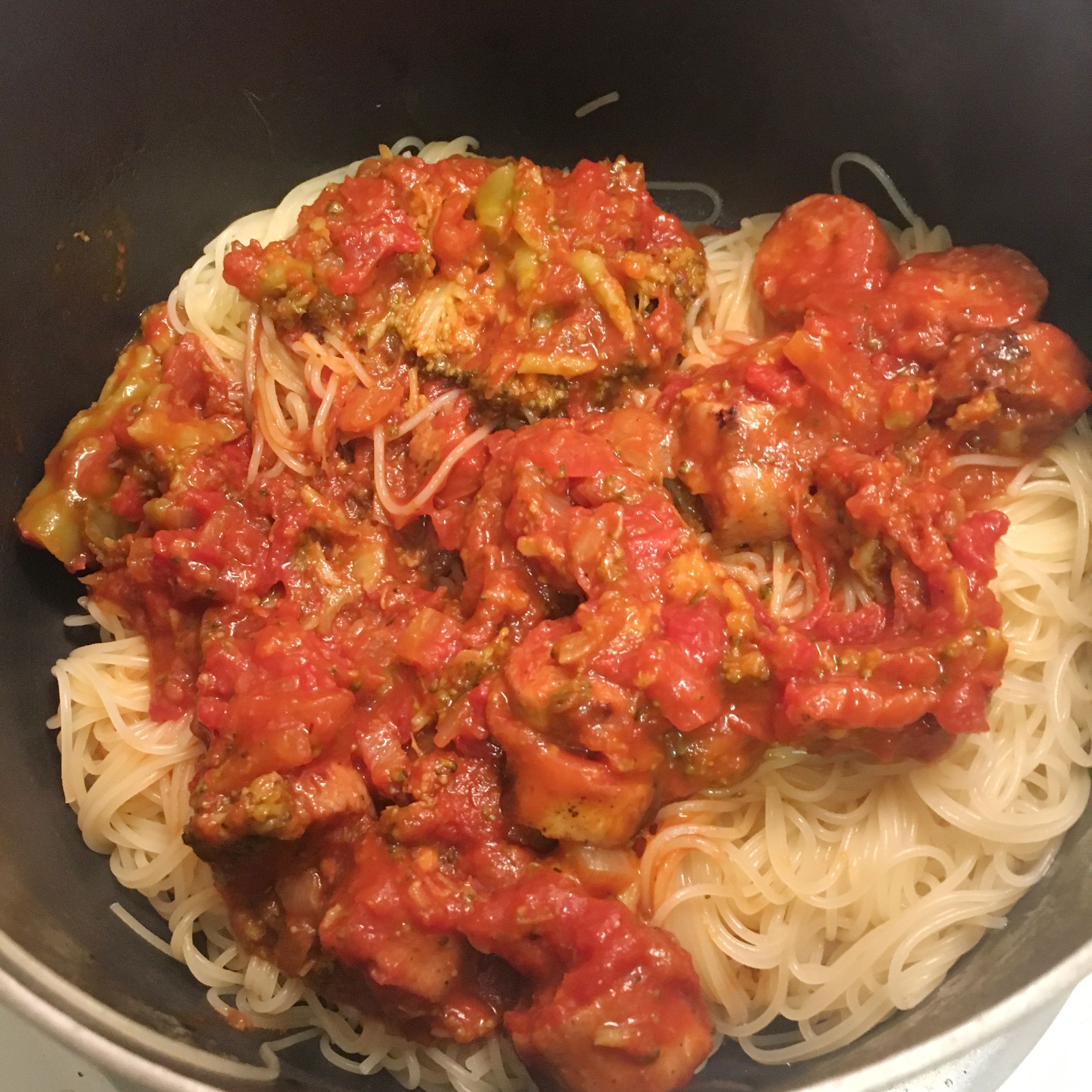 Lazy Pasta for Two : 5 Steps (with Pictures) - Instructables