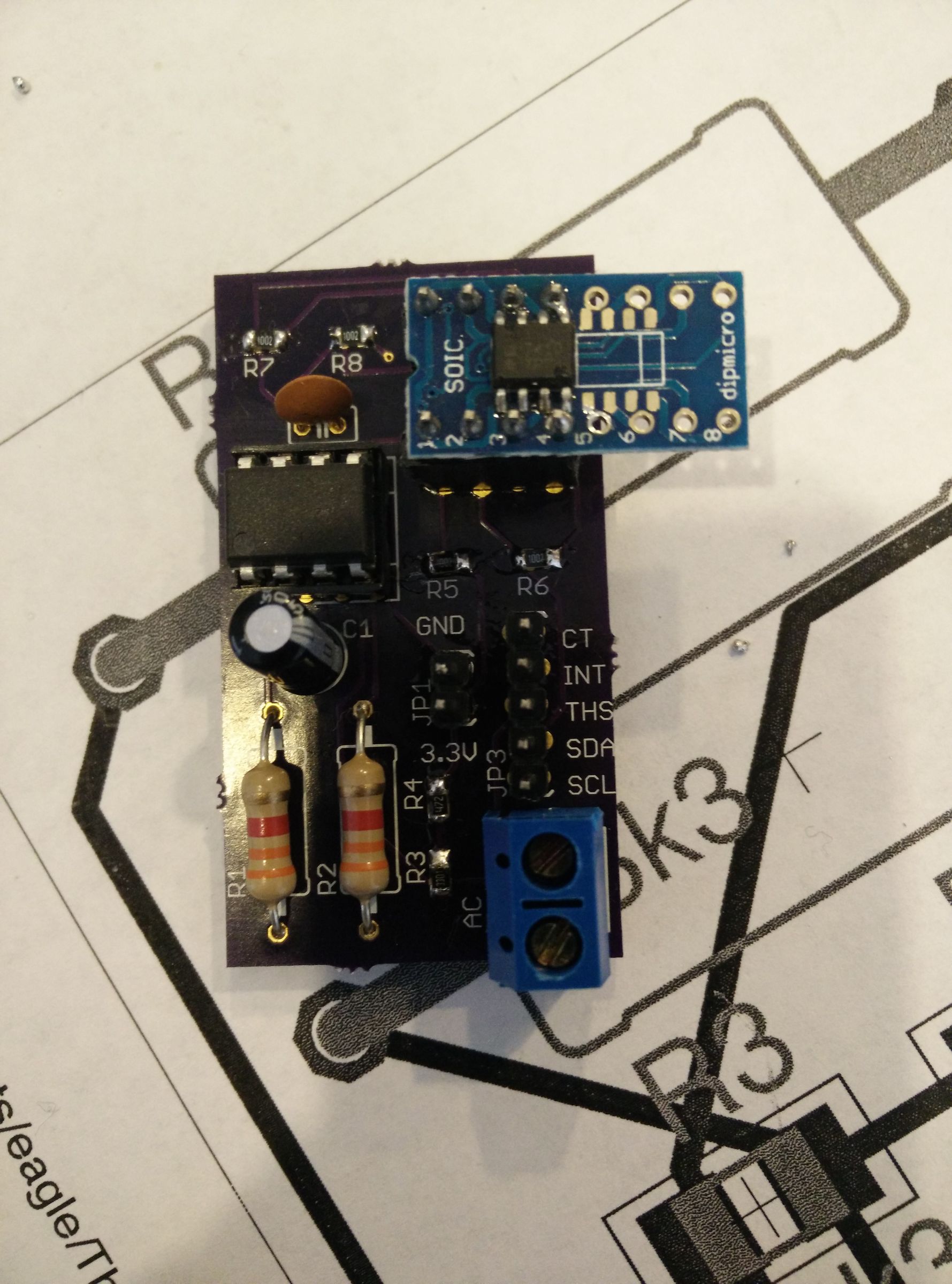 Log and Graph 24V Thermostat Events (Optocoupler + Raspberry Pi) : 9 ...