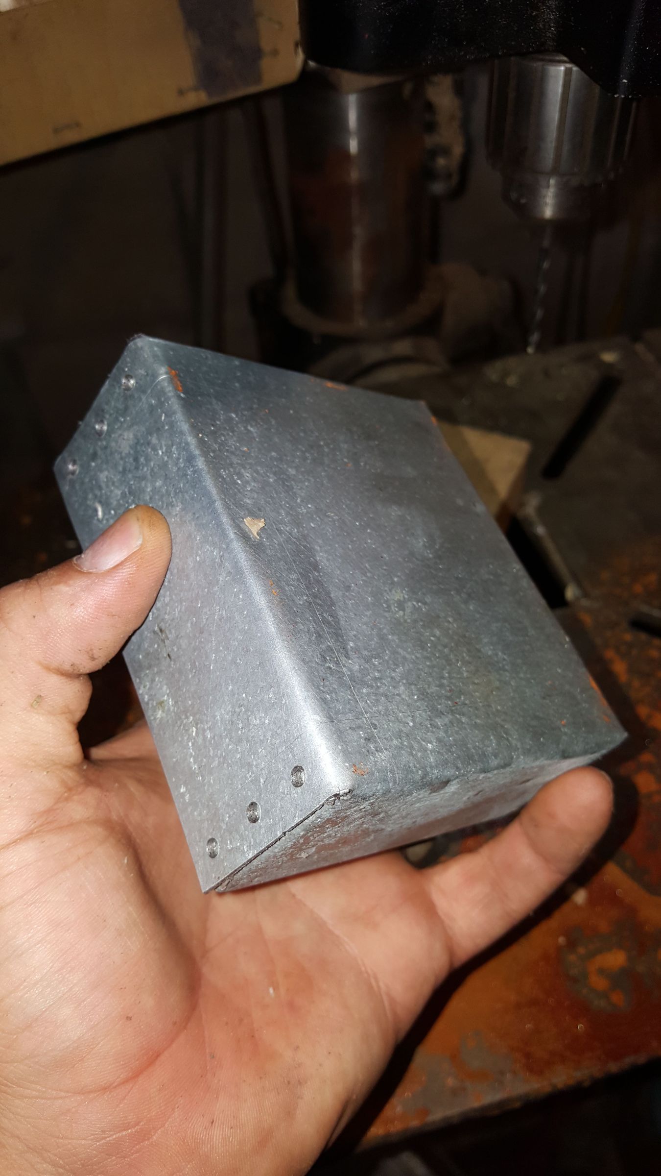 Making Copper Riveted Metal Boxes or Drawers : 10 Steps (with Pictures ...