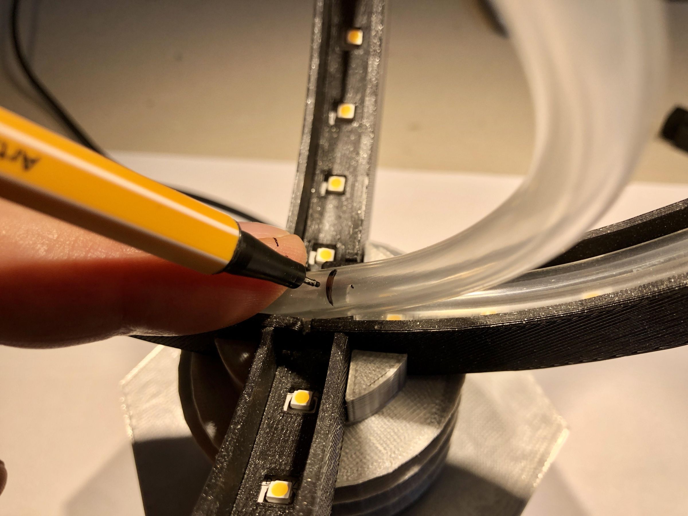 Light Rings - USB - LED 5V - 3D Printed : 10 Steps (with Pictures ...