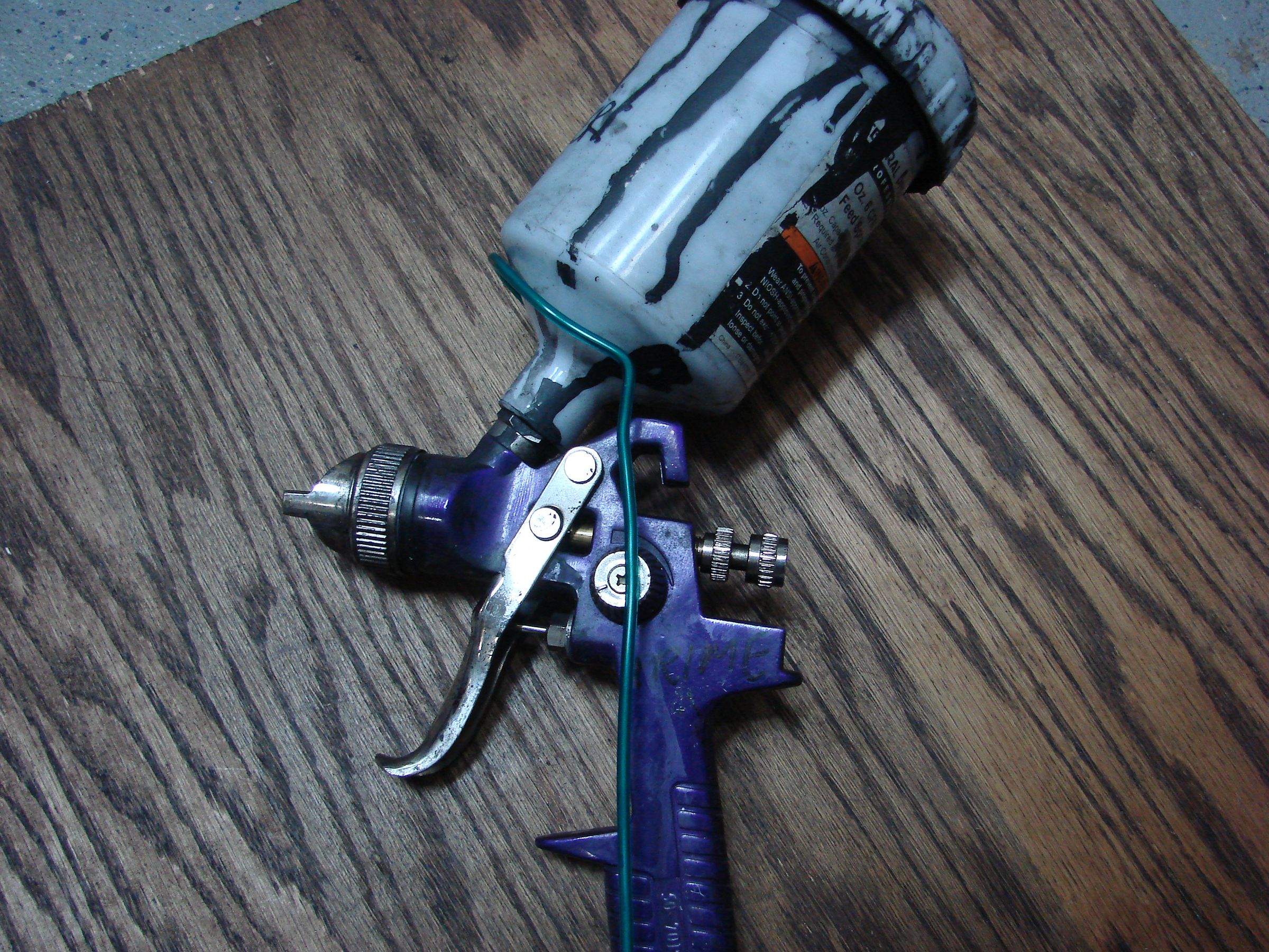 Spray Gun Stand : 5 Steps (with Pictures) - Instructables