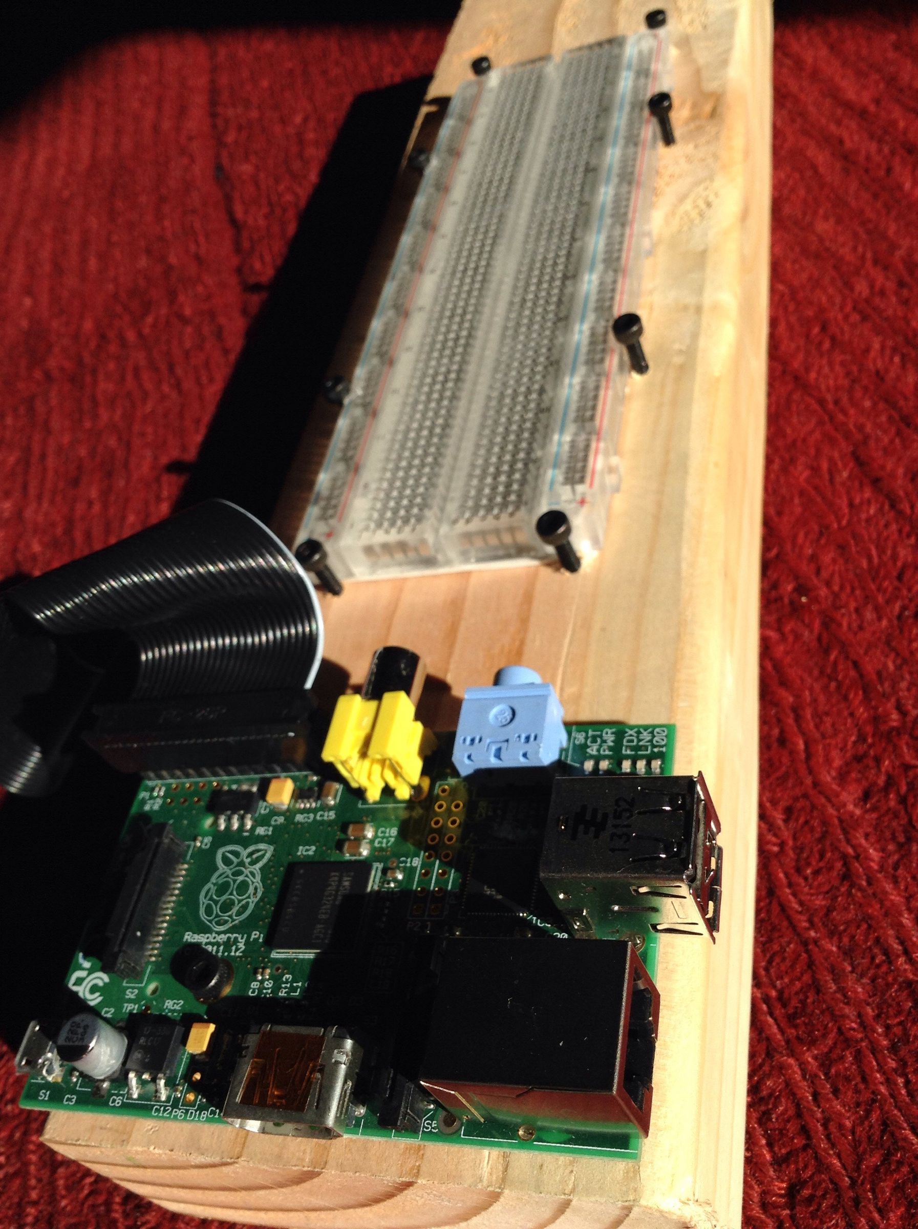 Pi on a Stick! : 5 Steps - Instructables