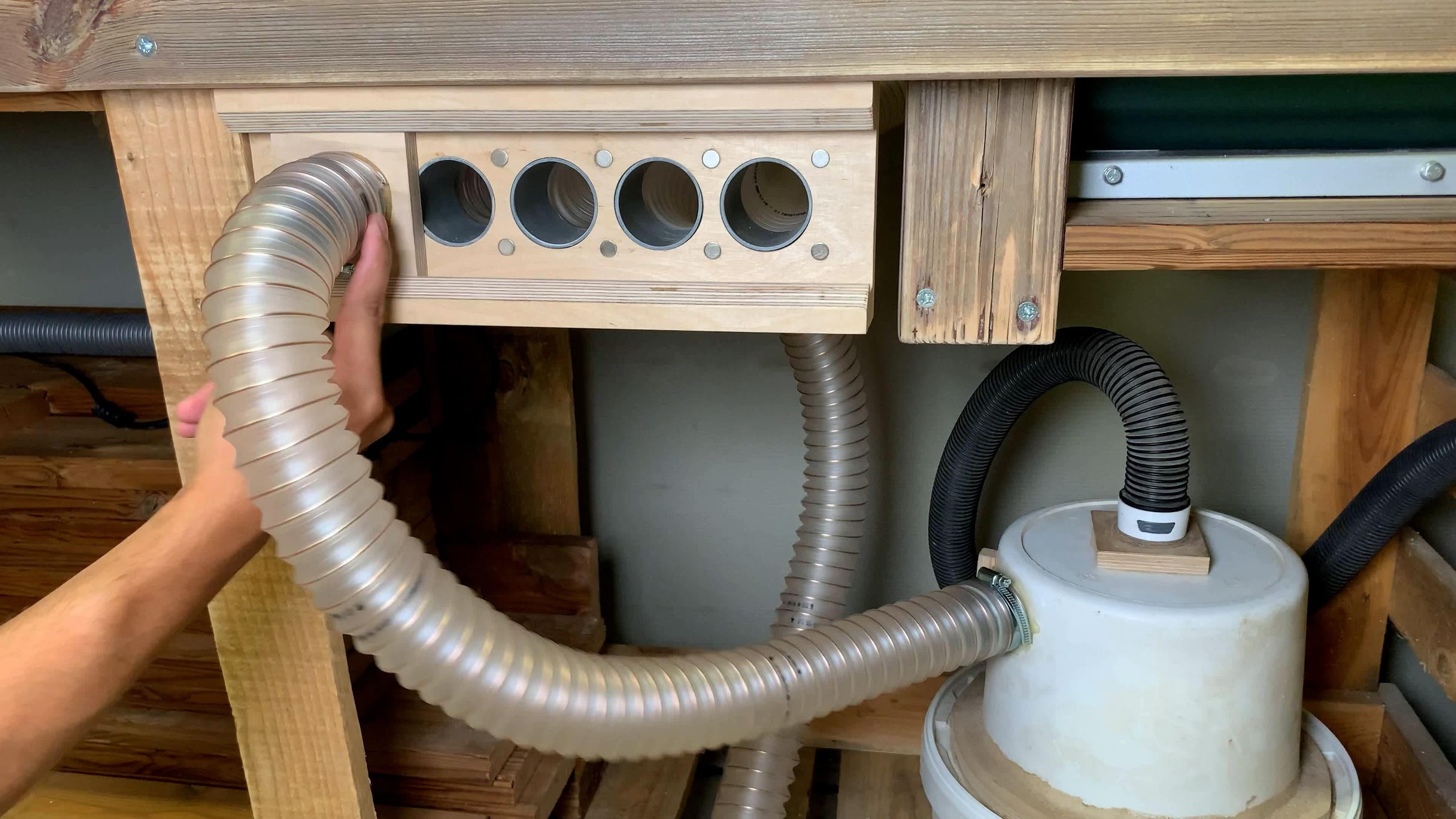 A Dust Splitter for a Dust Collection System : 14 Steps (with Pictures ...