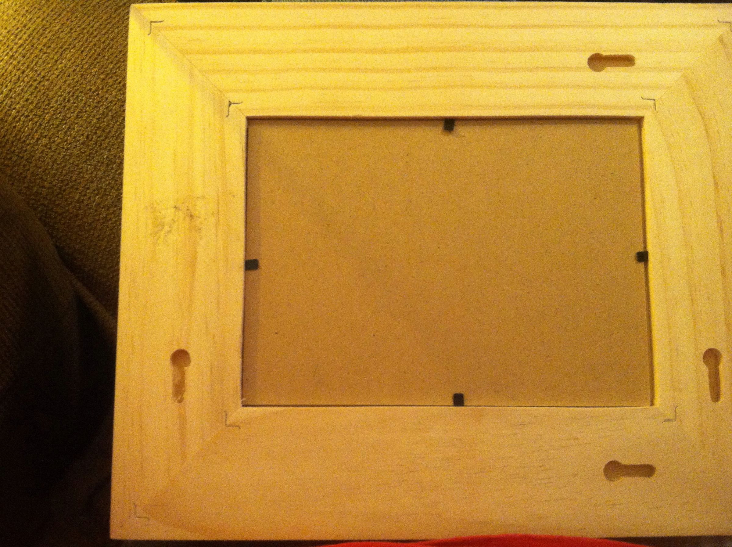 Custom Wooden Picture Frame : 5 Steps - Instructables