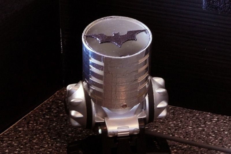 USB Batman Spotlight : 16 Steps (with Pictures) - Instructables