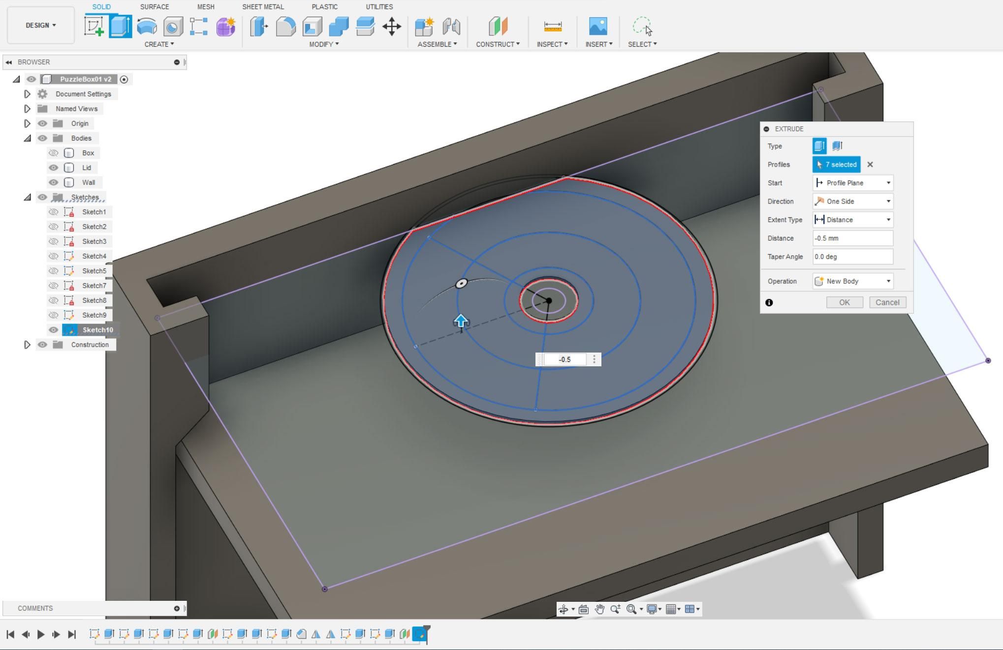 Design and 3D Print a Sturdy Puzzle Box : 15 Steps (with Pictures ...