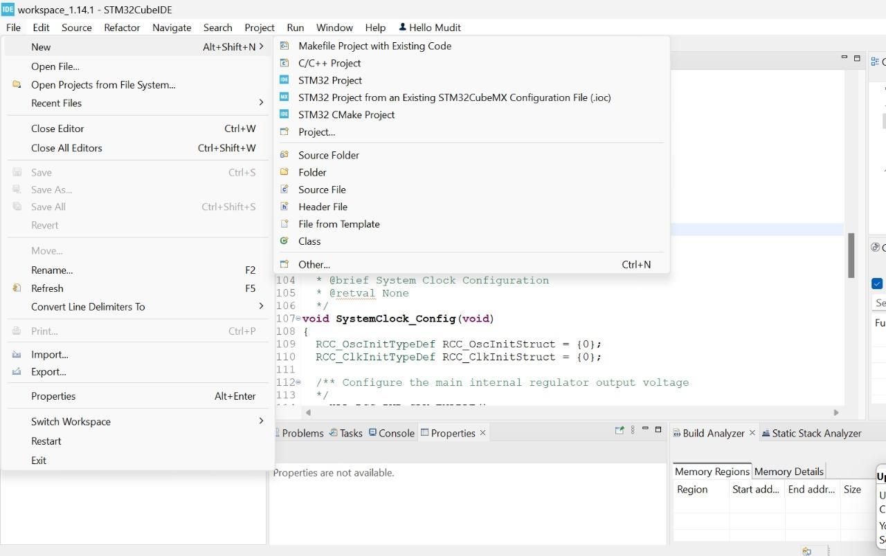 IMPLEMENTING AN LED BLINKING EXPERIMENT : 7 Steps - Instructables