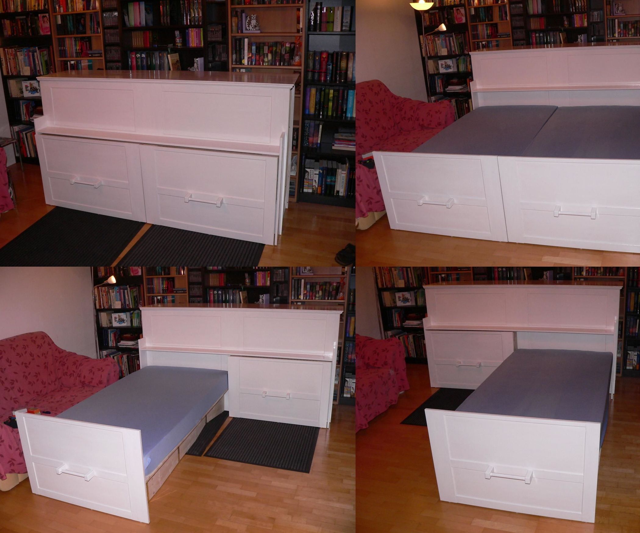 Single-Single-Double-Foldout-Bed : 7 Steps - Instructables