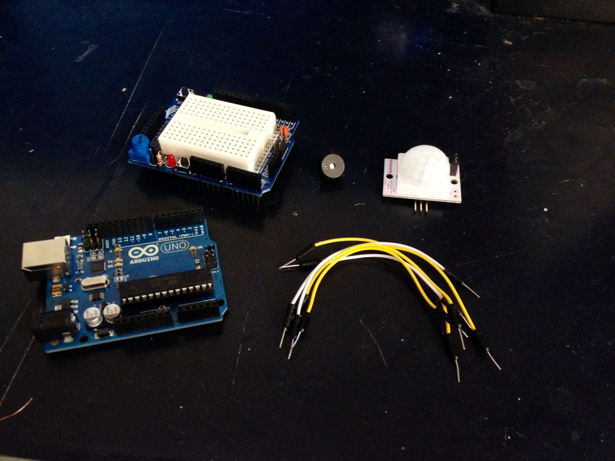 Arduino PIR Motion Sensor : 4 Steps (with Pictures) - Instructables