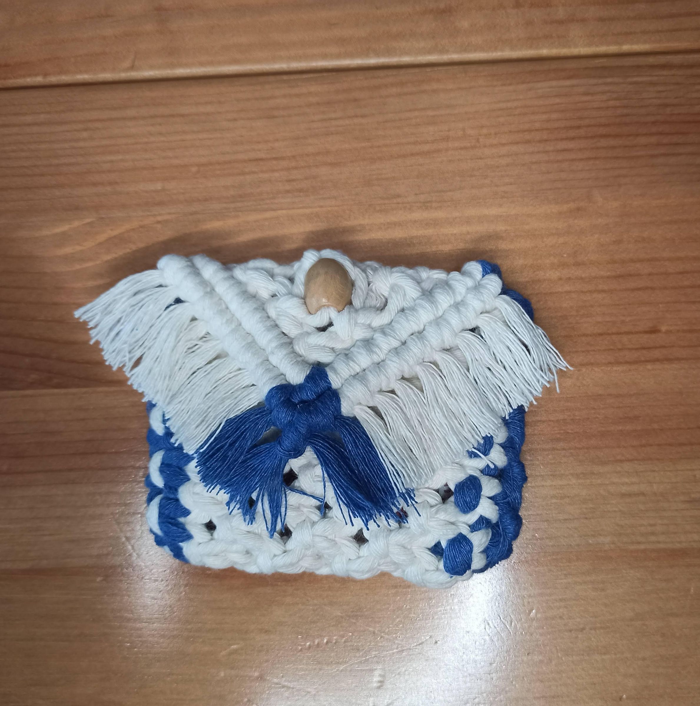 How to Make a DIY Wallet With Cord or Rope : 22 Steps (with Pictures ...