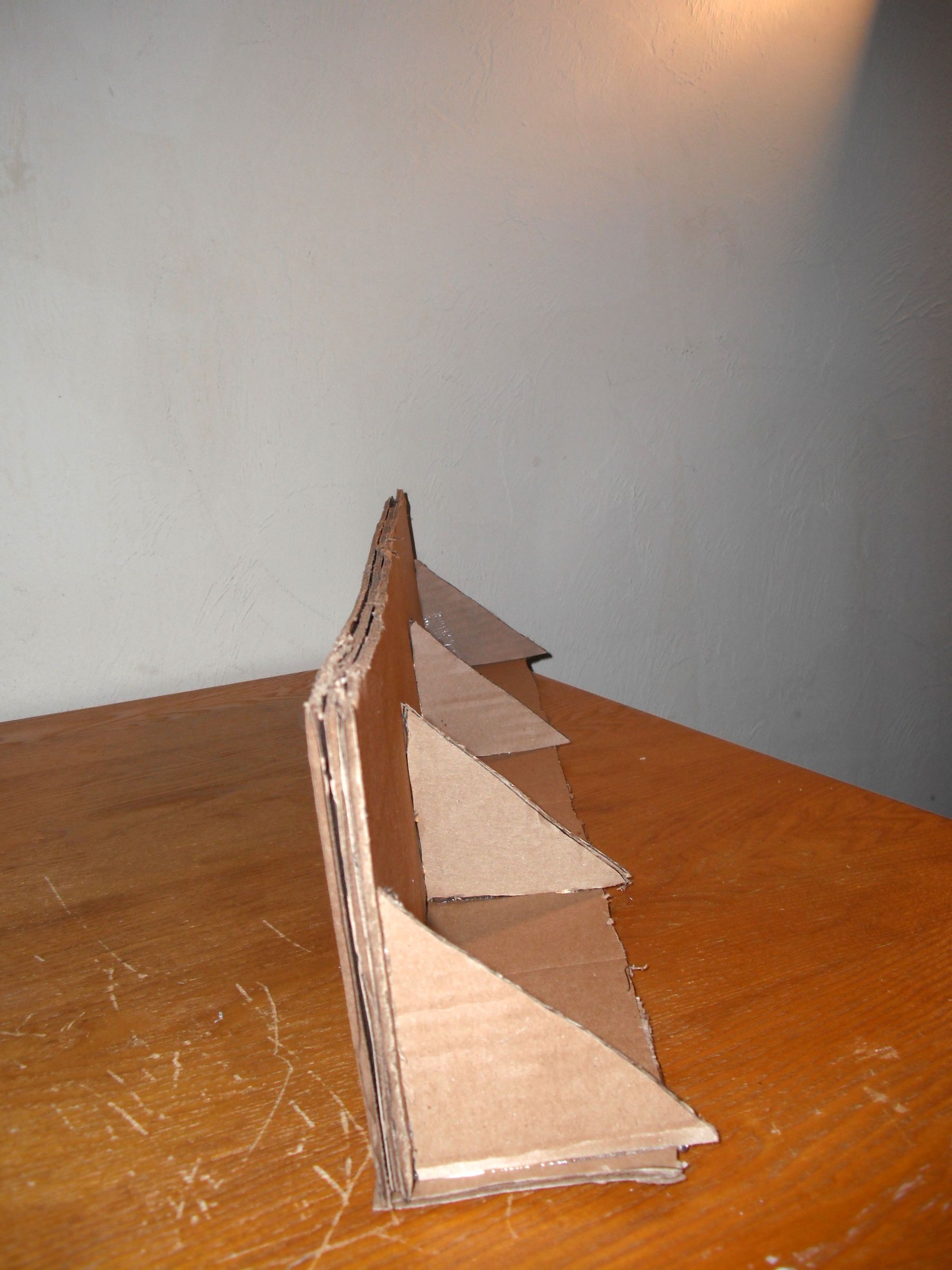 D.i.y. Cardboard Shelf : 11 Steps - Instructables