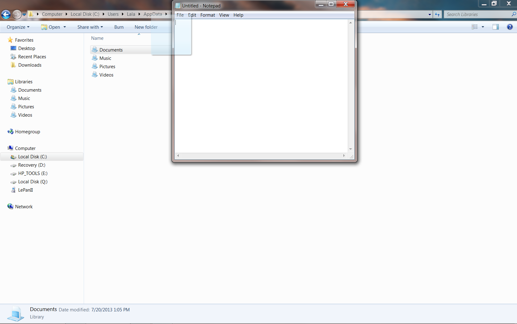 How to Change the Libraries Icon (Windows 7) - EASY NO PROGRAMS! : 5 ...