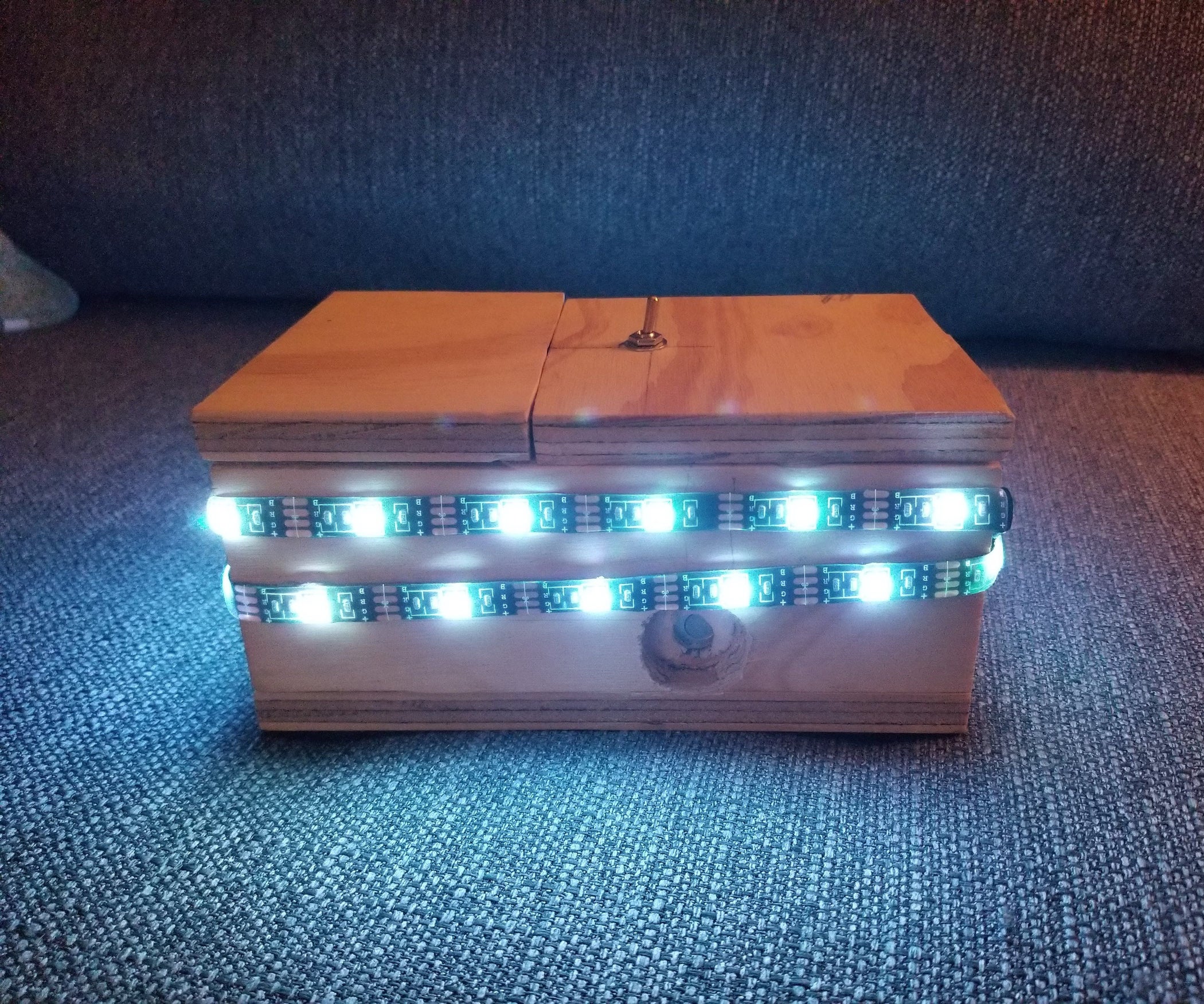 Useless Box : 6 Steps - Instructables