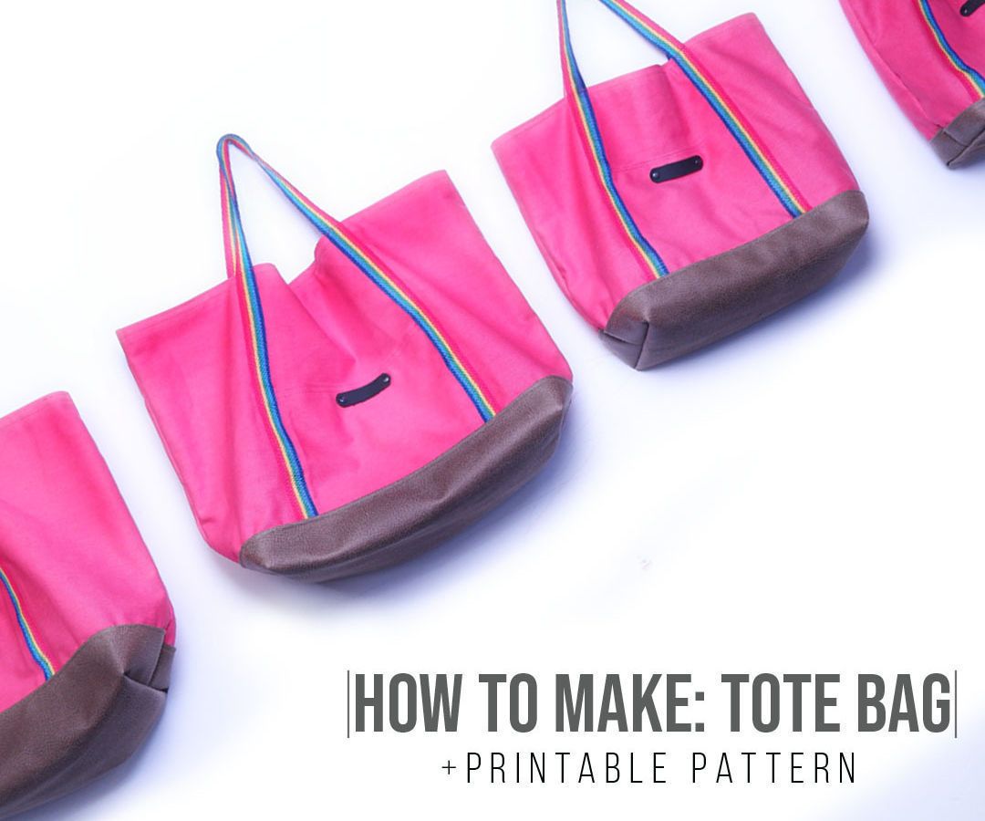 Easy Tote Bag : 11 Steps - Instructables