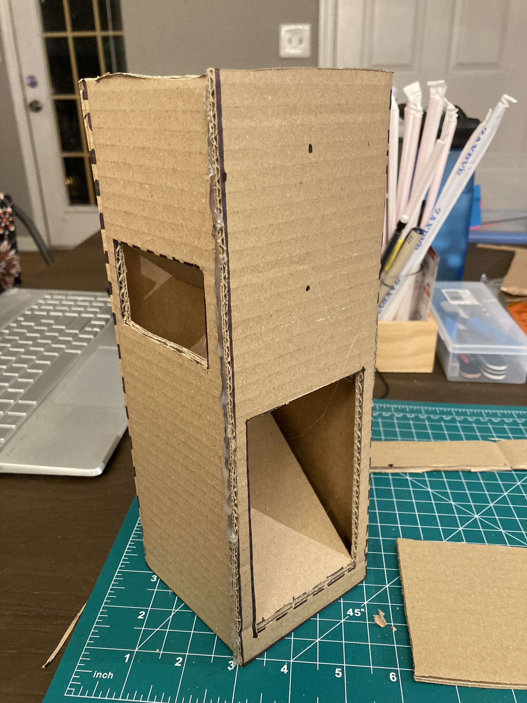 Cardboard Dice Tower : 5 Steps (with Pictures) - Instructables