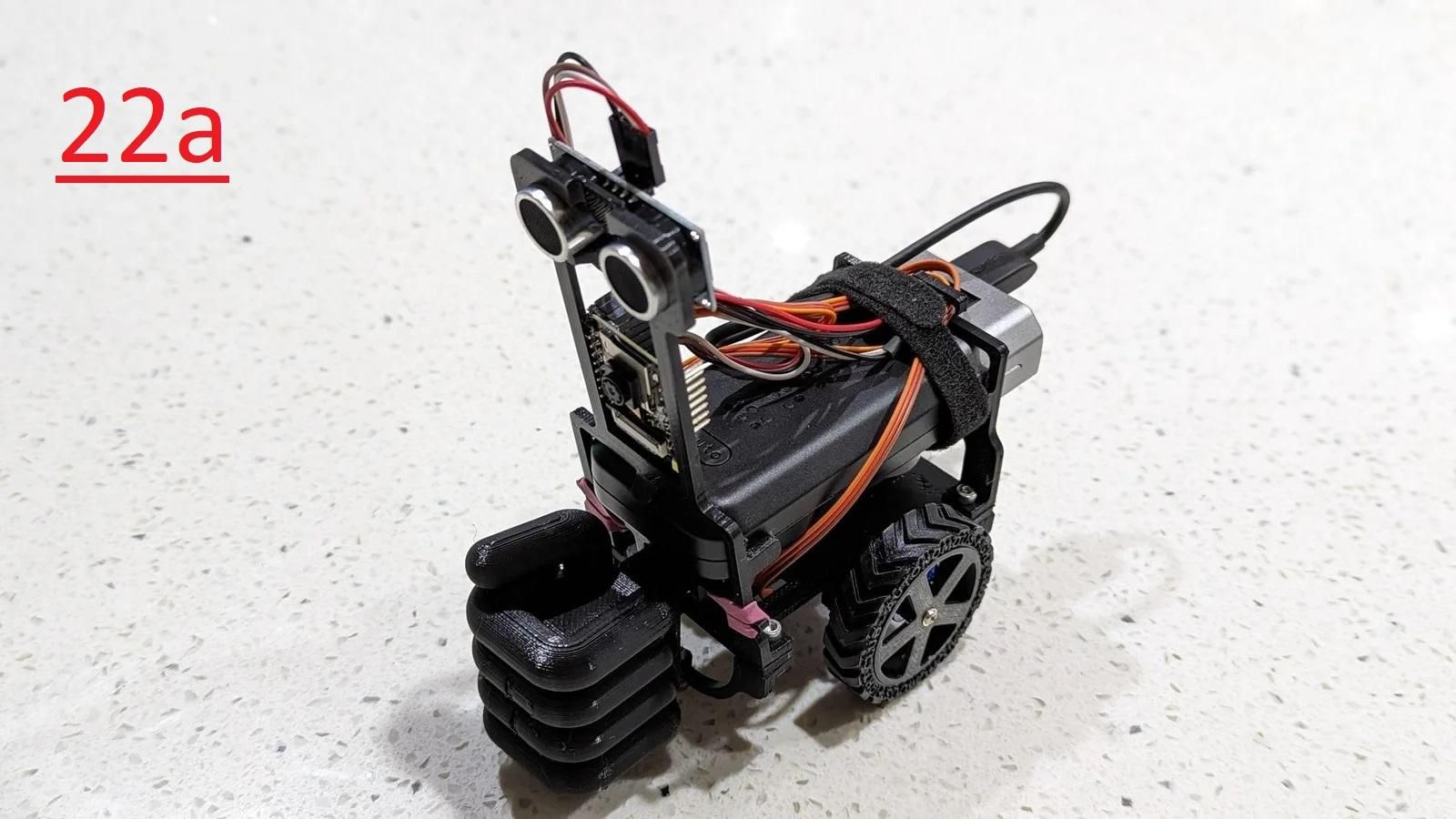 Punchy the MECH & the Autonomous Fight Club : 10 Steps (with Pictures ...