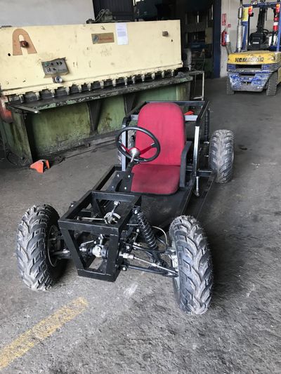 Handmade Offroad Buggy (UTV) : 9 Steps (with Pictures) - Instructables
