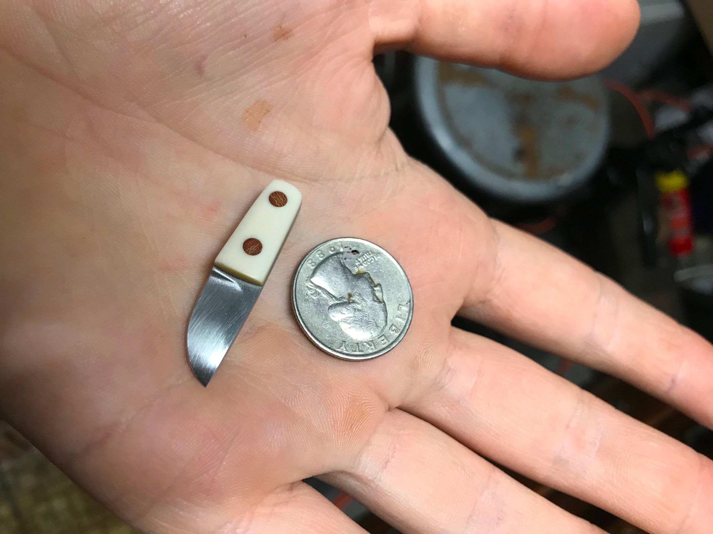 Making a Tiny Knife : 7 Steps (with Pictures) - Instructables