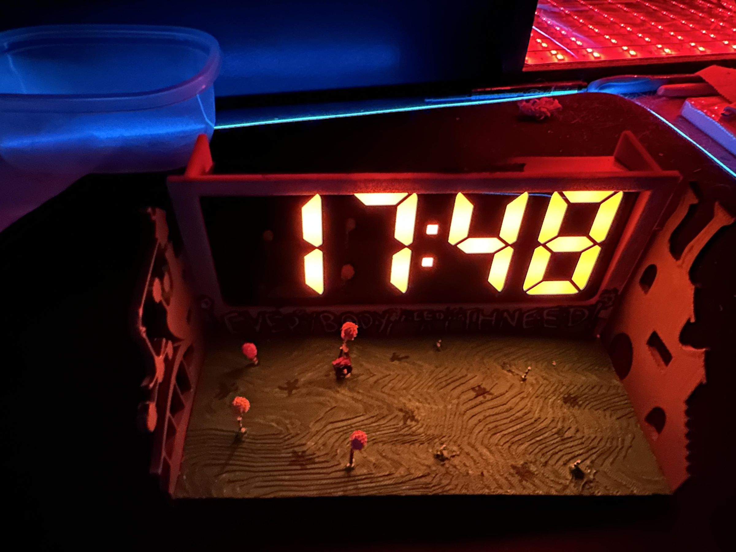 Time for a Thneed - Diorama Clock Inspired by Dr. Seuss' the Lorax : 9 ...