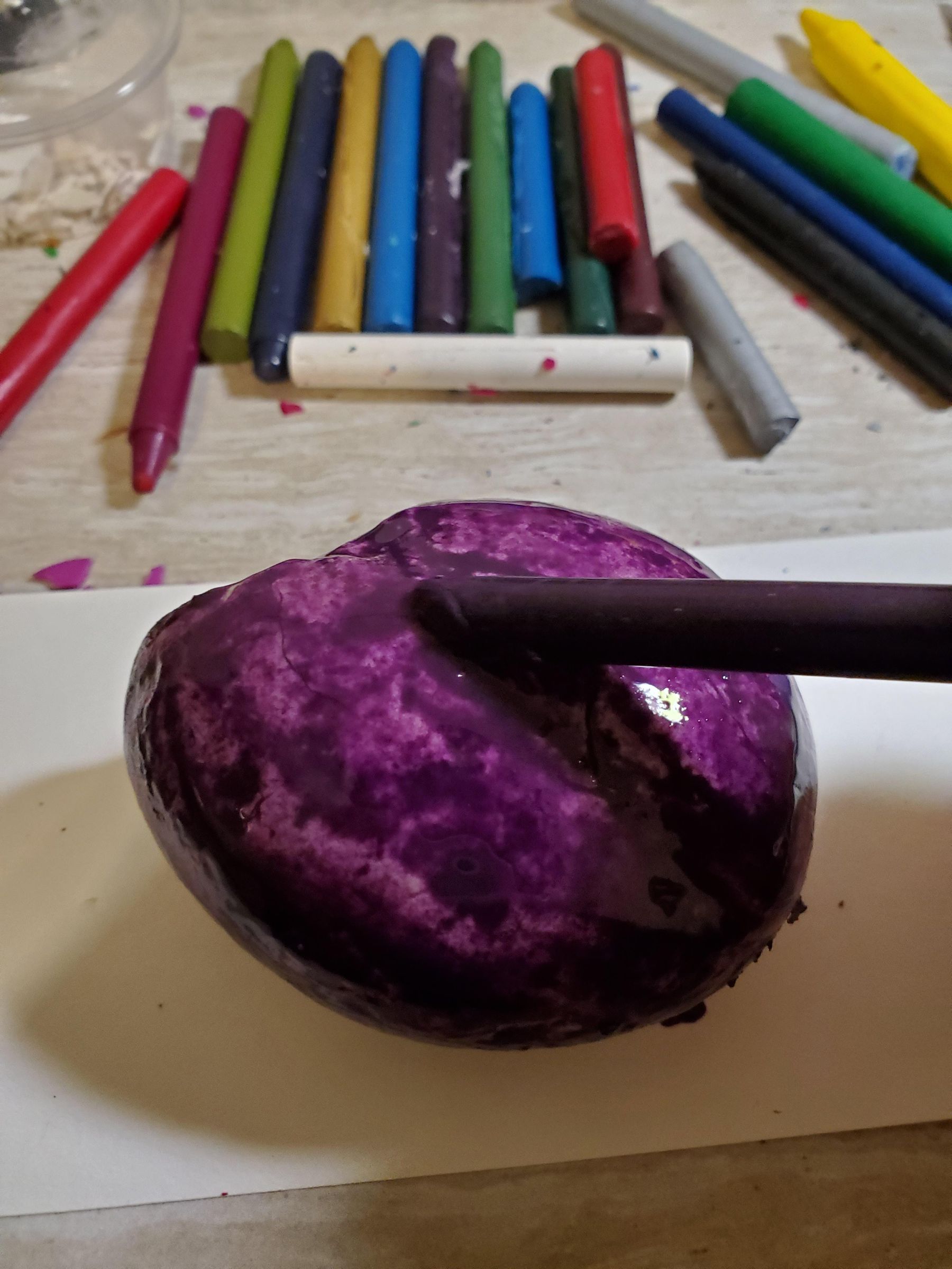 Marbled Crayon Stones : 9 Steps (with Pictures) - Instructables