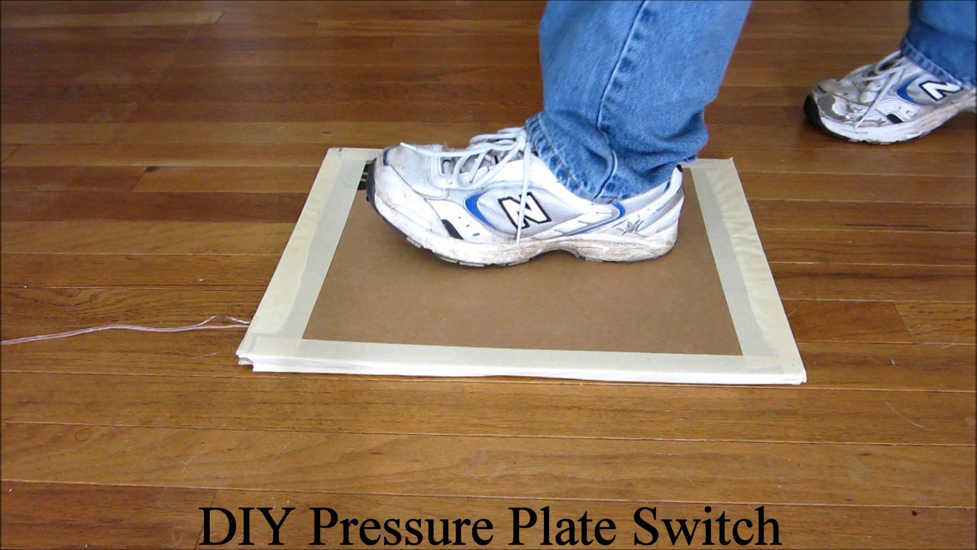 Use a DIY Pressure Plate Switch to Automate Your Haunted House : 9 ...