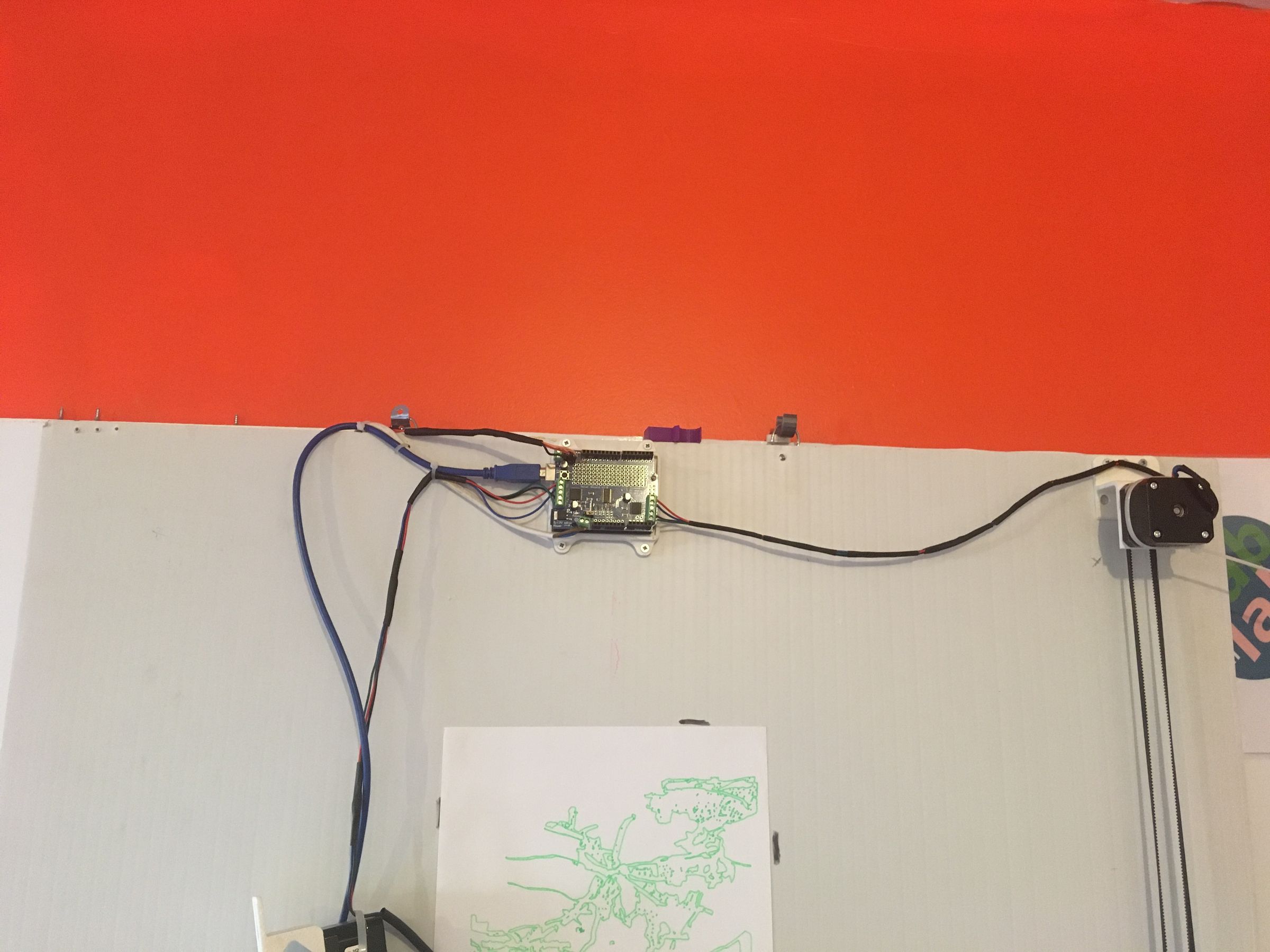 Vertical Plotter : 6 Steps - Instructables