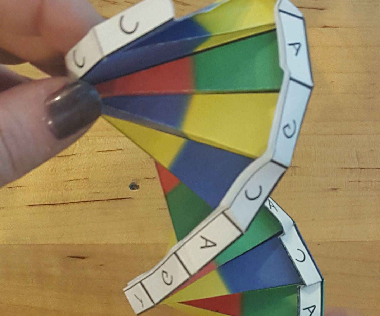 DNA Origami : 7 Steps (with Pictures) - Instructables