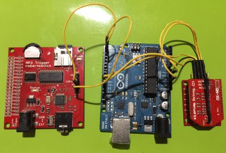 Sparkfun Mp3Trigger & RN-XV Made Easy : 7 Steps - Instructables