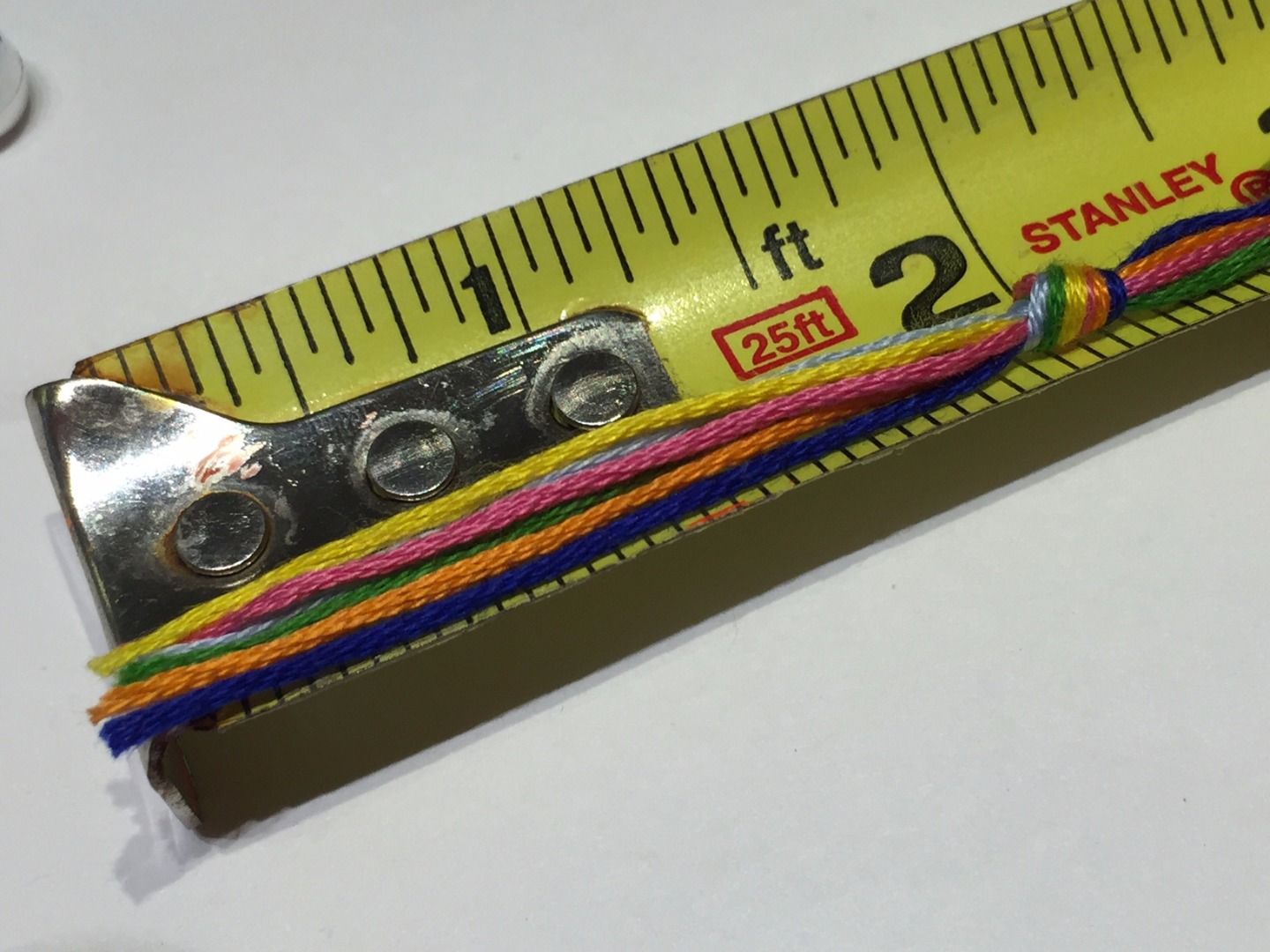 Friendship Bracelet - 3 Strand With Beads : 3 Steps (with Pictures ...