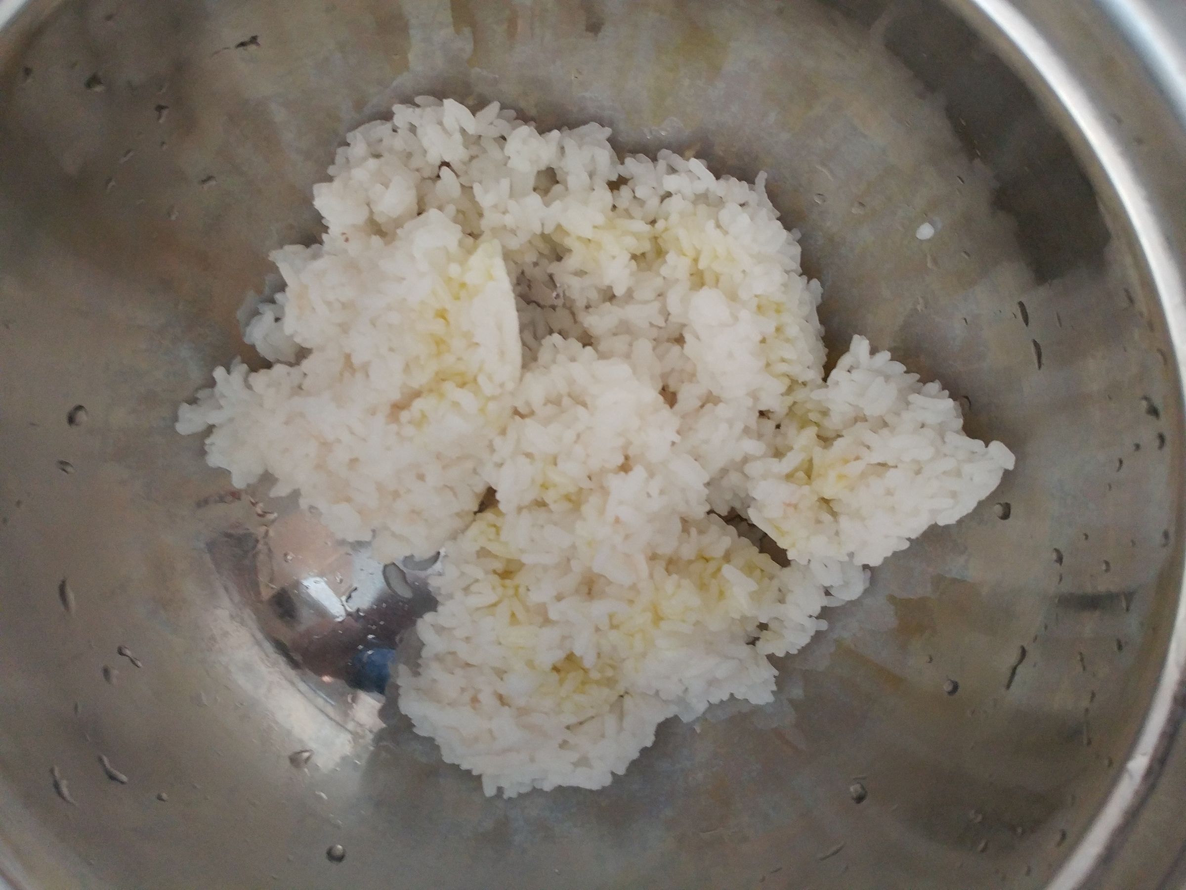 Perfect Golden Egg Covered Fried Rice! : 5 Steps (with Pictures ...