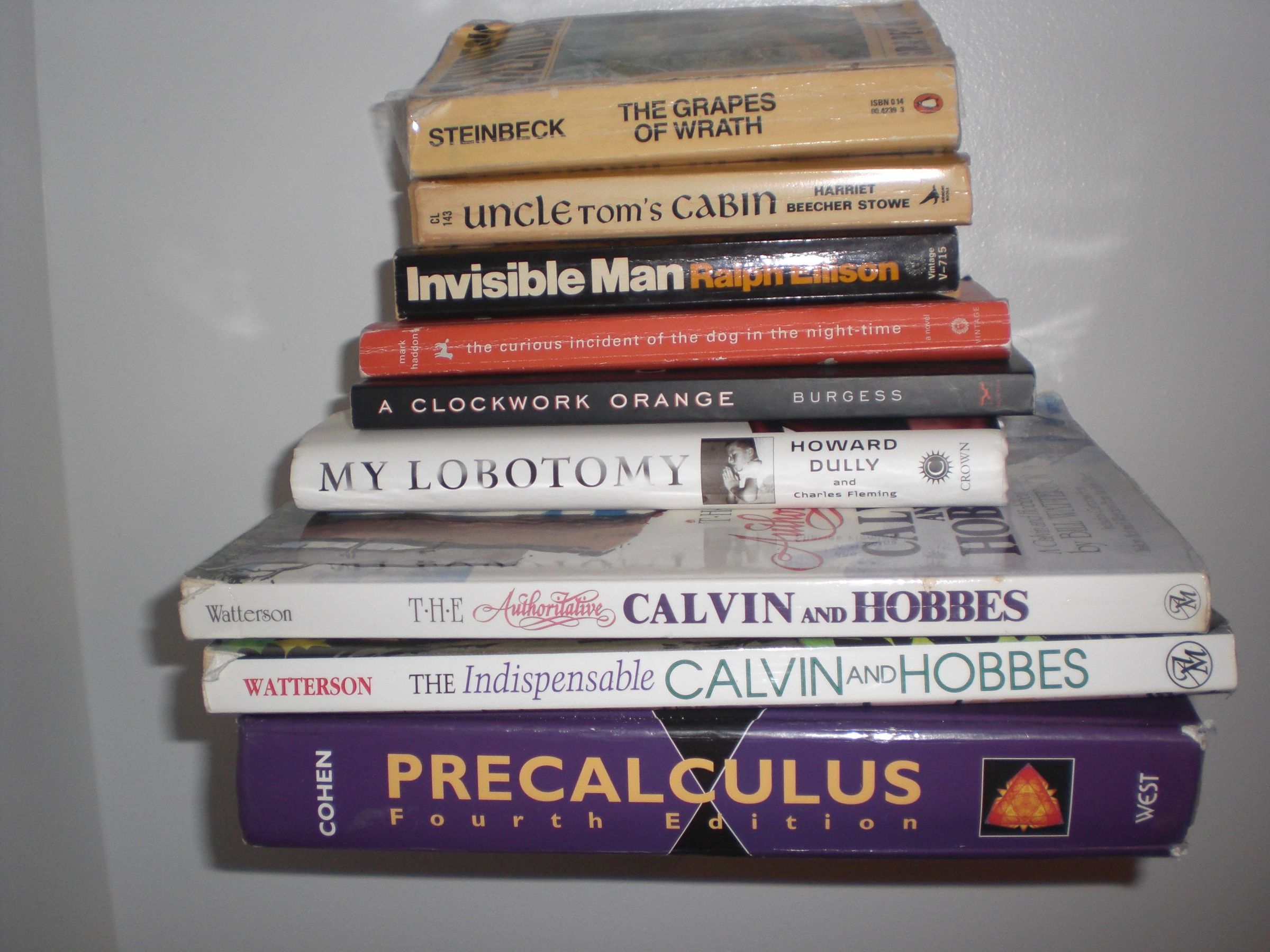 My "Invisible" Book Shelf - Instructables