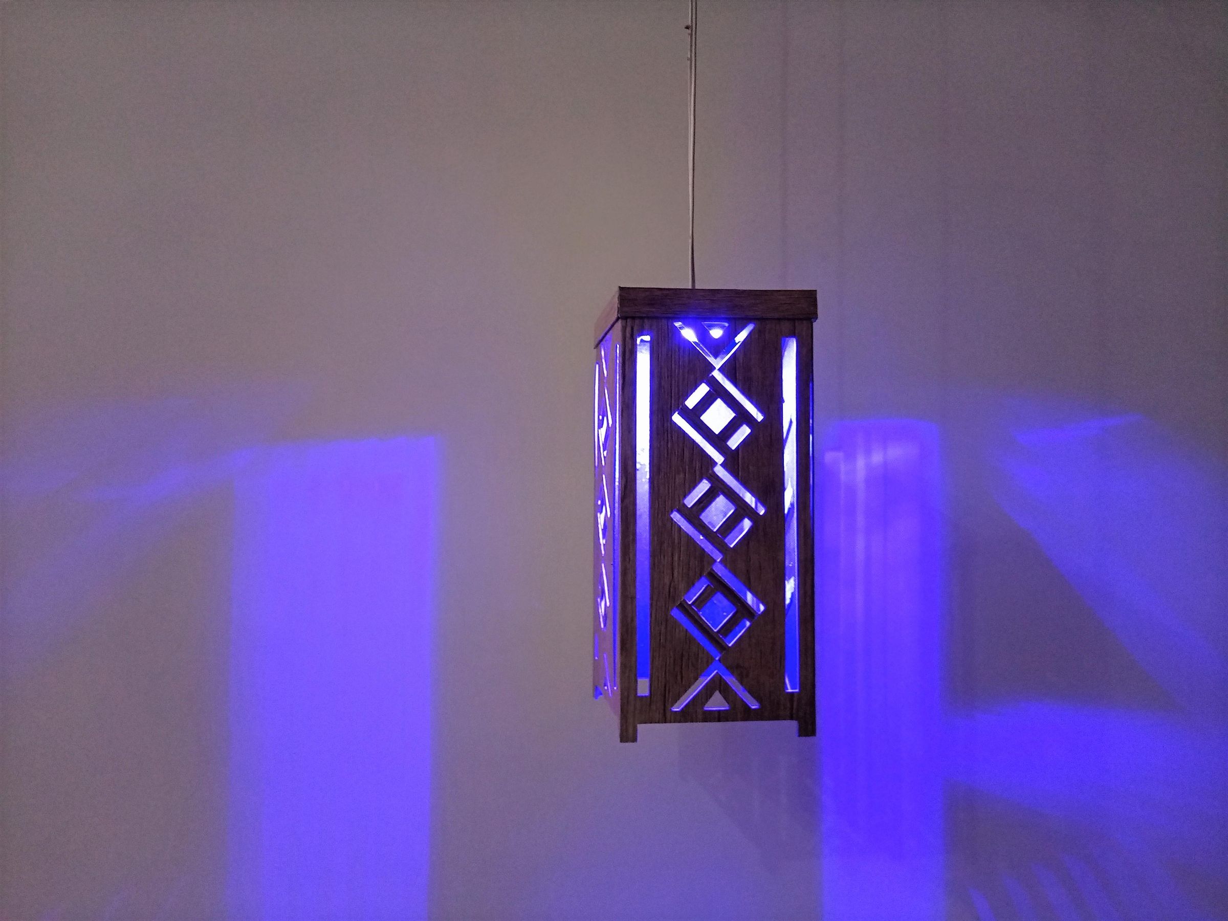 How to Make Hanging Lamp : 4 Steps (with Pictures) - Instructables